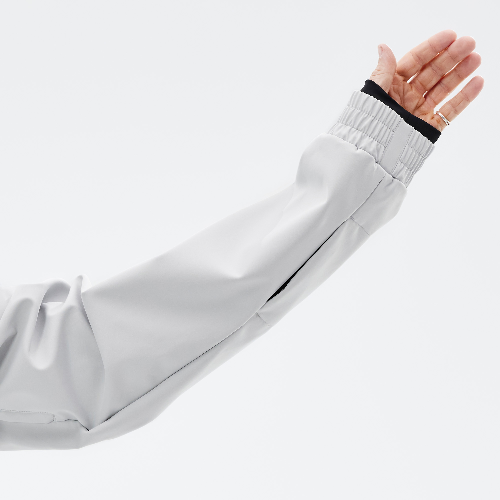Dope Yeti Skijakke Herre Range Light Grey - Grå | Ridestore.no