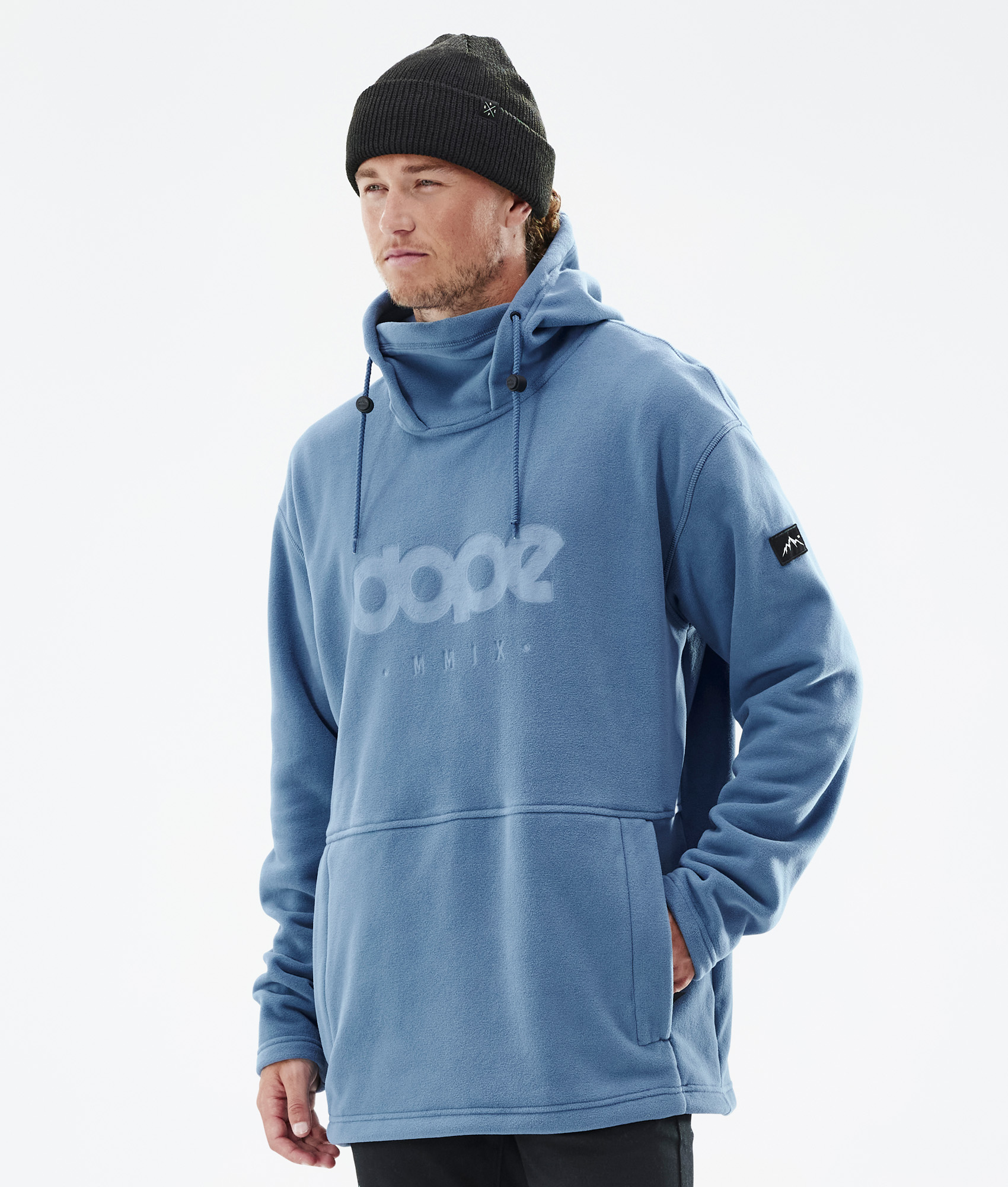 Dope Pile Fleecová Mikina Pánské Light Grey - Šedá | Ridestore.com