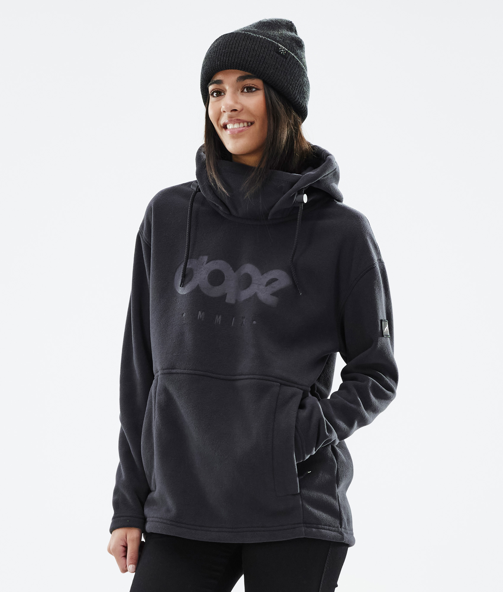 Dope Cozy II W Women's Fleece Hoodie Black | Dopesnow.com