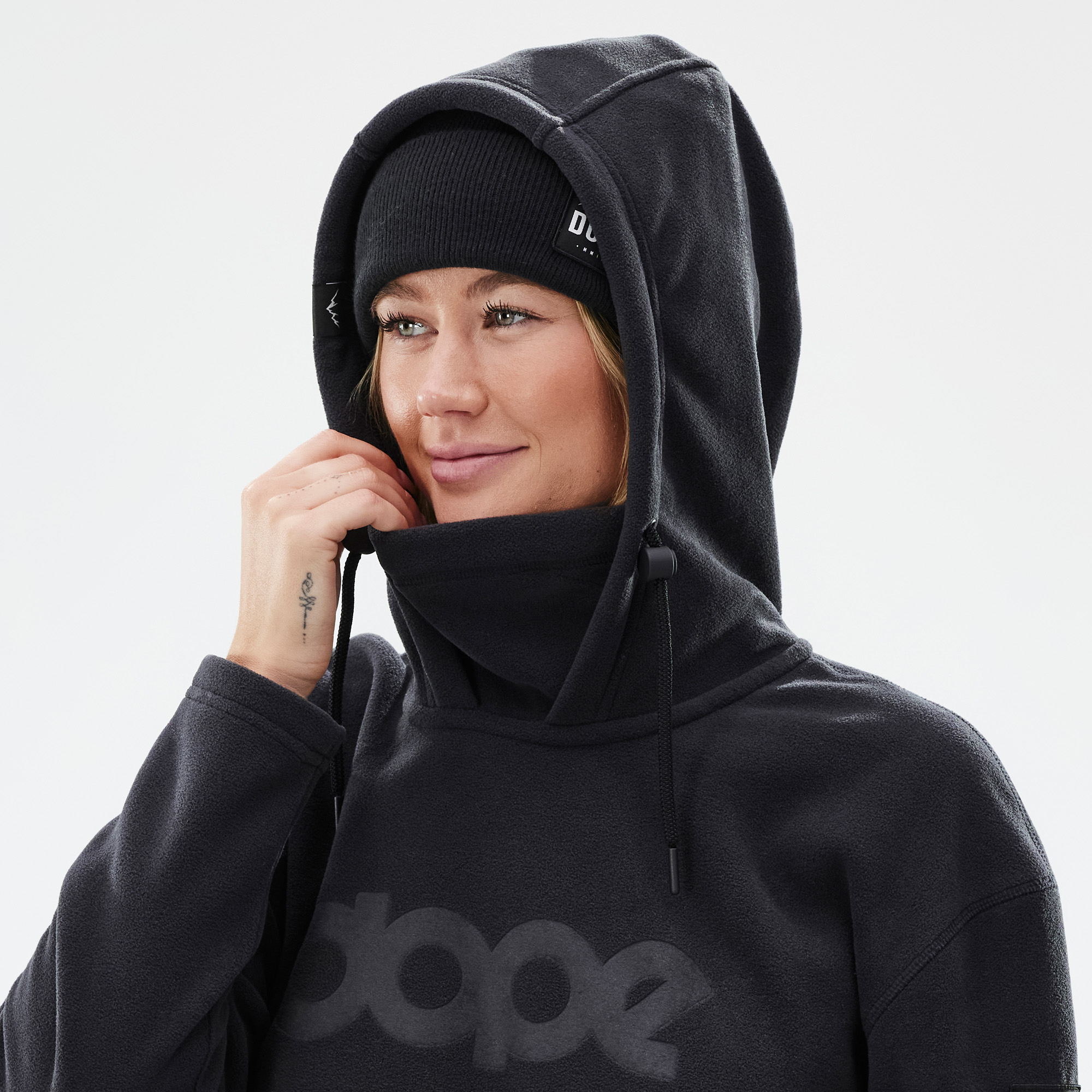 Dope Cozy II W Fleece Hoodie Women Cumulus | Dopesnow.com