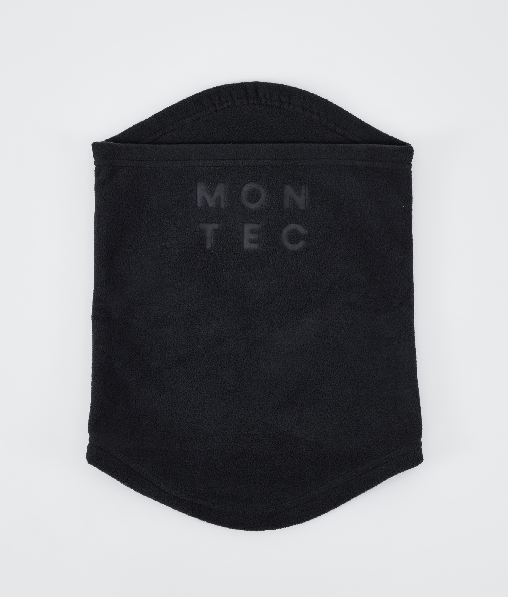 Montec Echo Tube Facemask Black | Ridestore.com