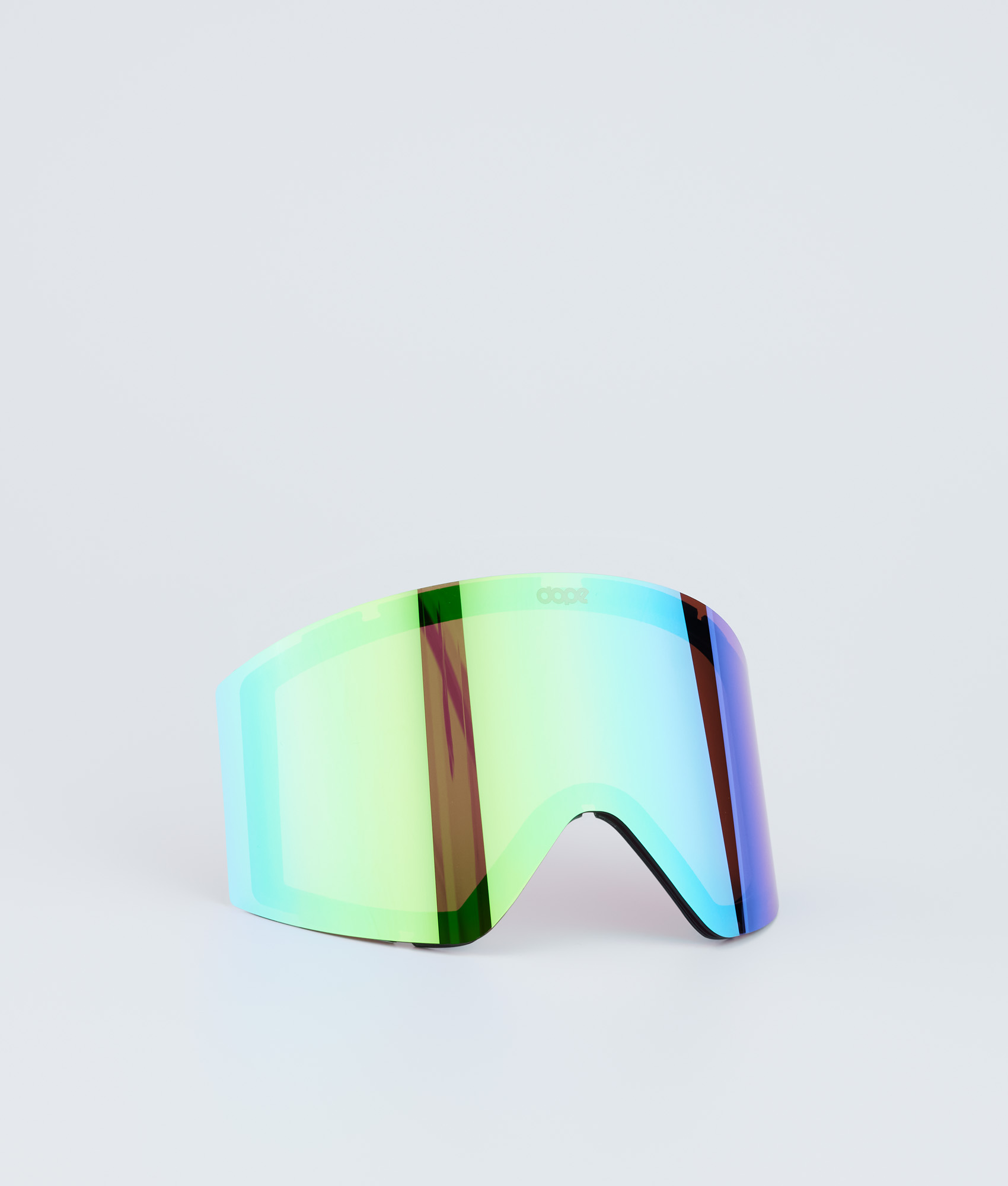 Dope Sight Goggle Lens Linssi Laskettelulaseille Green Mirror - Vihreä ...
