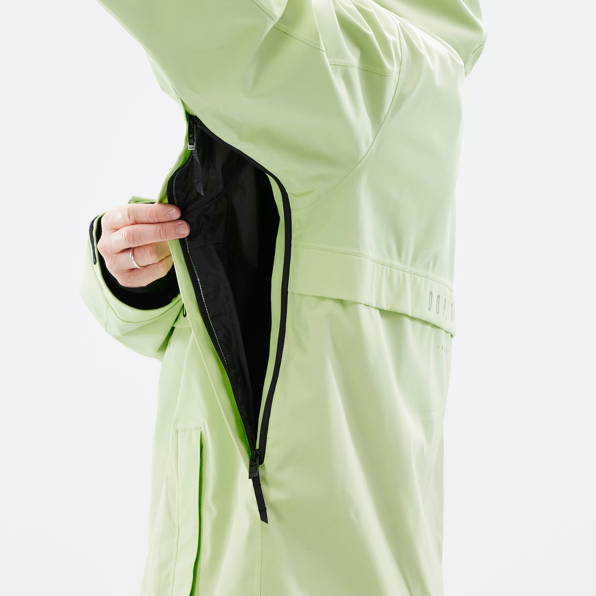 Dope Legacy Snowboard Jacket Men Faded Neon | Dopesnow.com