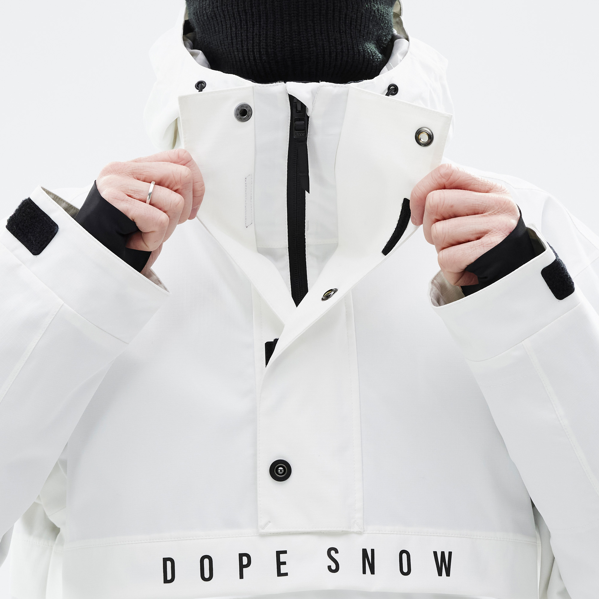 Dope Legacy Snowboard Jacket Men Old White | Dopesnow.com