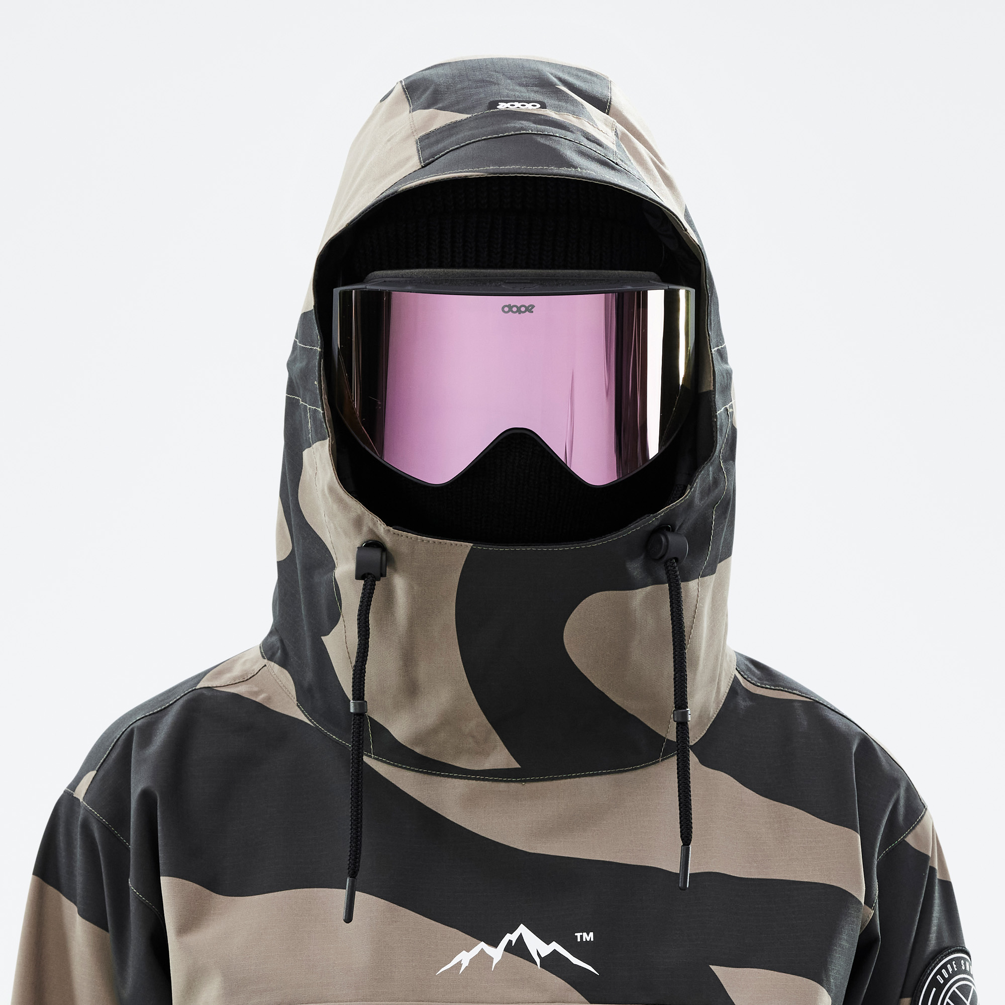 Dope Blizzard W Snowboardjacka Kvinna Pangea Walnut - Brun | Ridestore.se