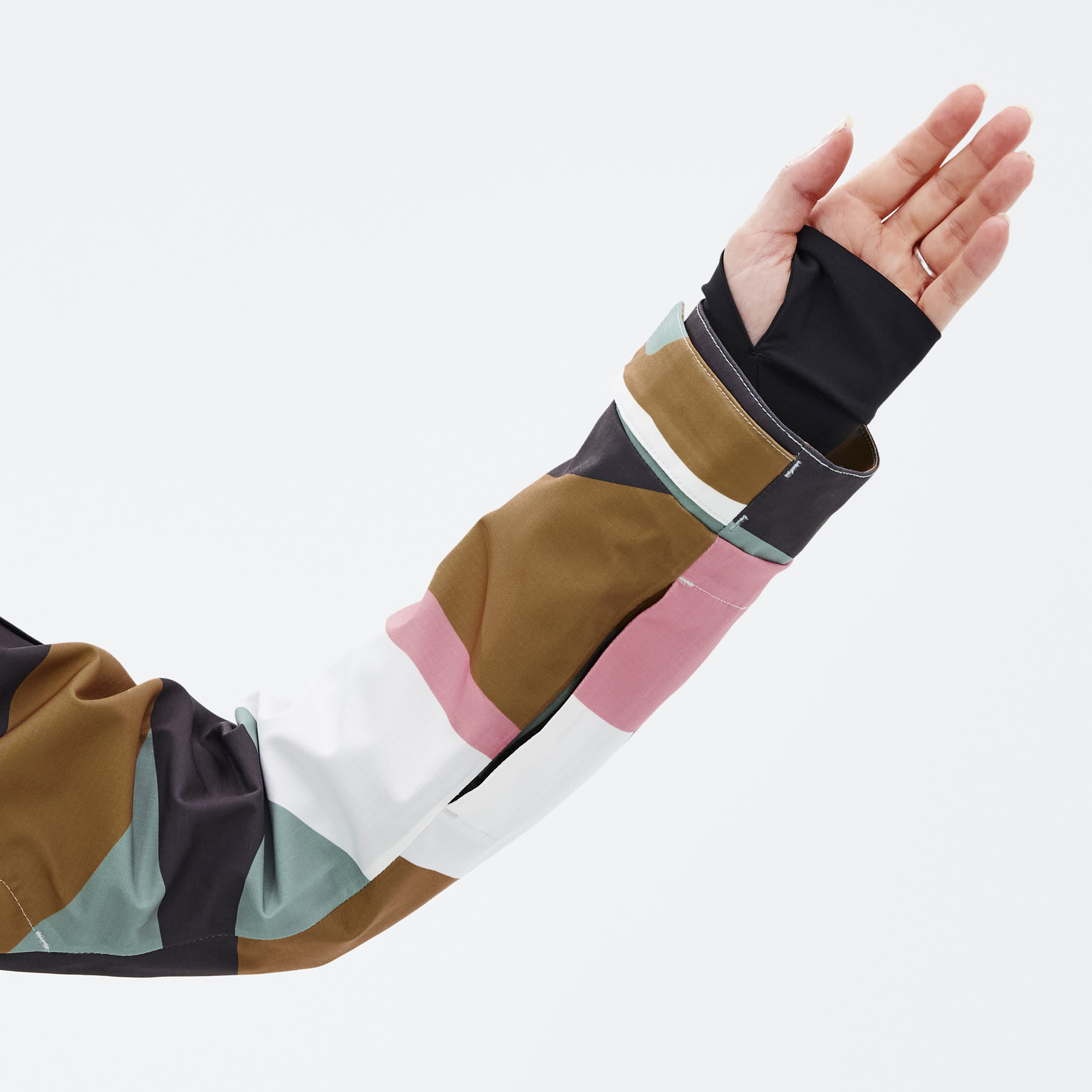 Dope Blizzard W Ski Jacket Women Shards Gold Muted Pink | Ridestore.com