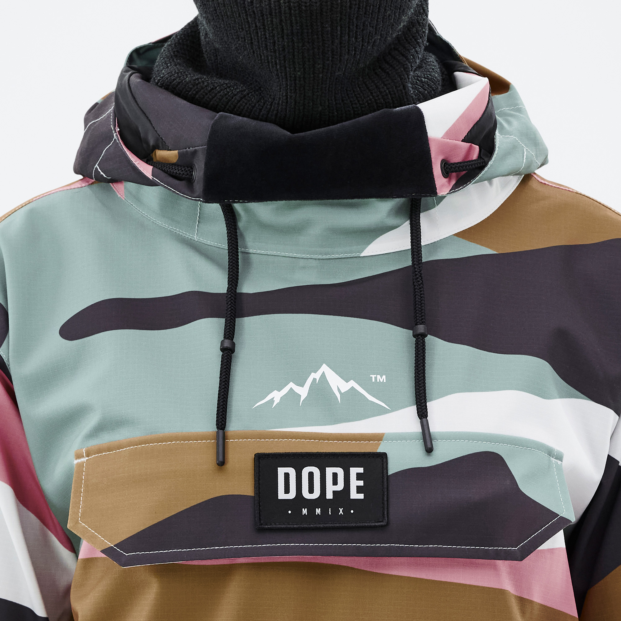 Dope Blizzard W Snowboard Jacket Women Shards Gold Muted Pink ...