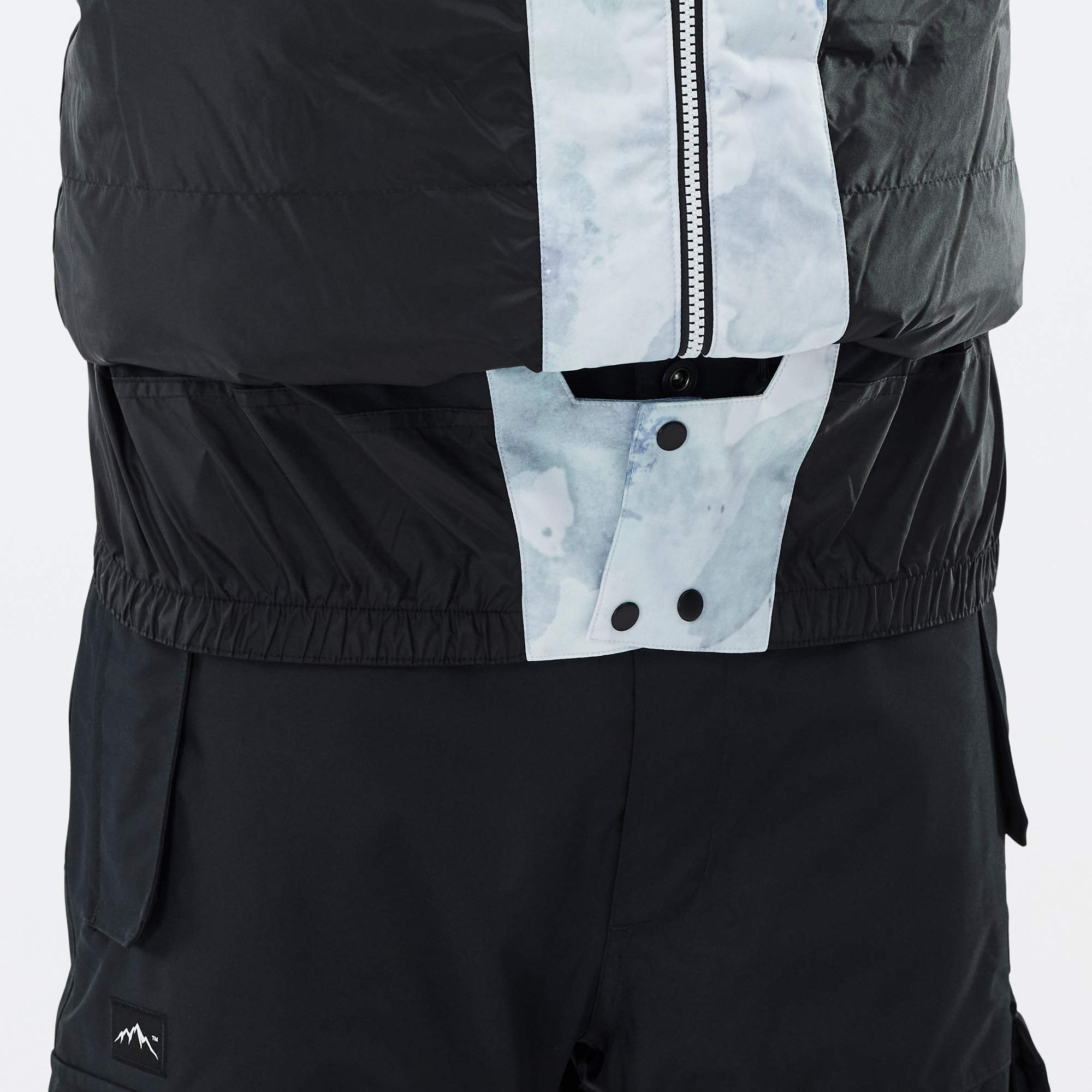 Dope Adept Snowboardjakke Herre Spray Blue Green - Blå | Dopesnow.com