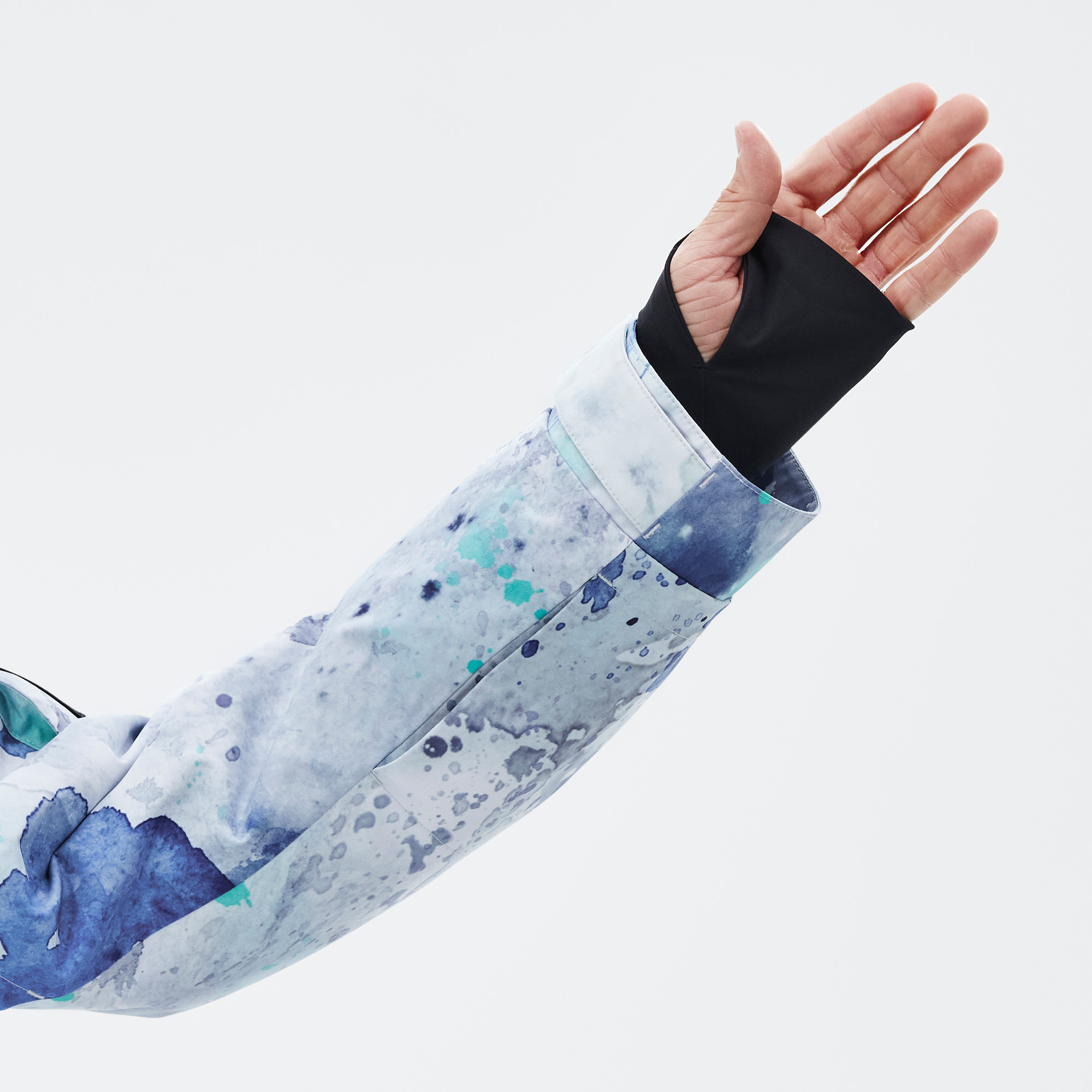 Dope Adept Snowboardjakke Herre Spray Blue Green - Blå | Dopesnow.com