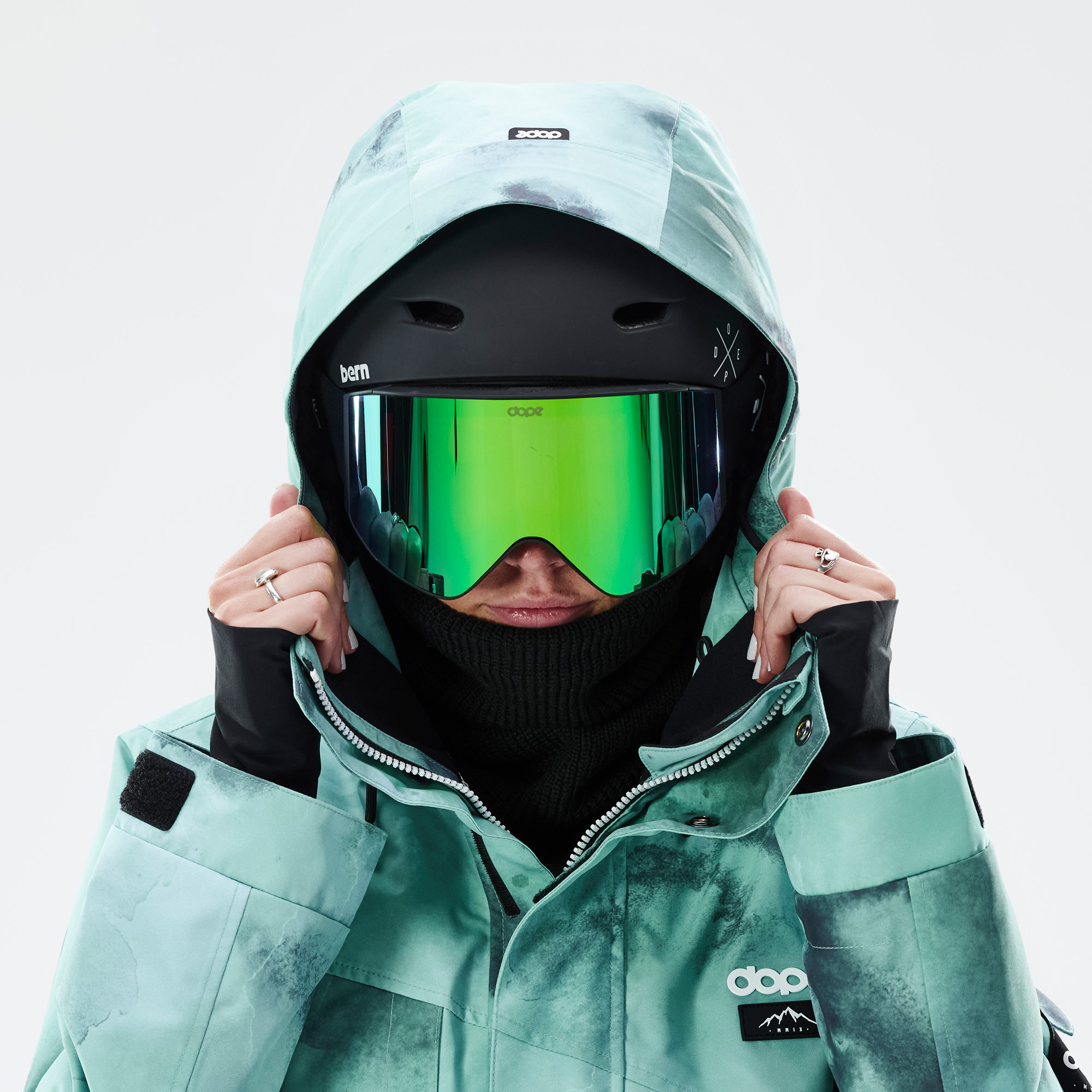 Dope Adept W Snowboard Jacket Women Liquid Green | Dopesnow.com