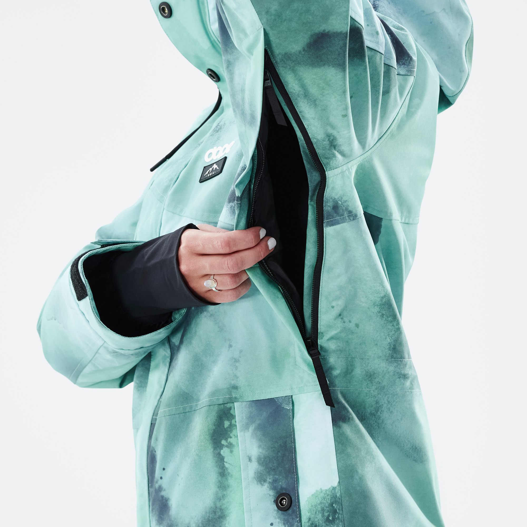 Dope Adept W Snowboard Jacket Women Liquid Green | Dopesnow.com