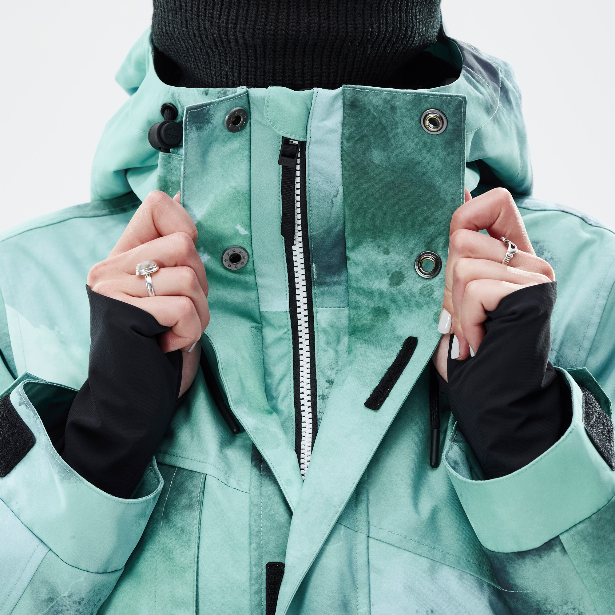 Dope Adept W Snowboard Jacket Women Liquid Green | Dopesnow.com
