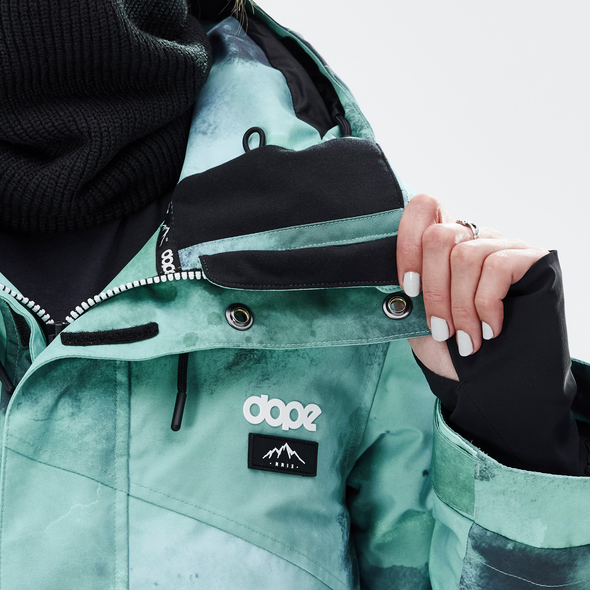 Dope Adept W Snowboard Jacket Women Liquid Green | Dopesnow.com