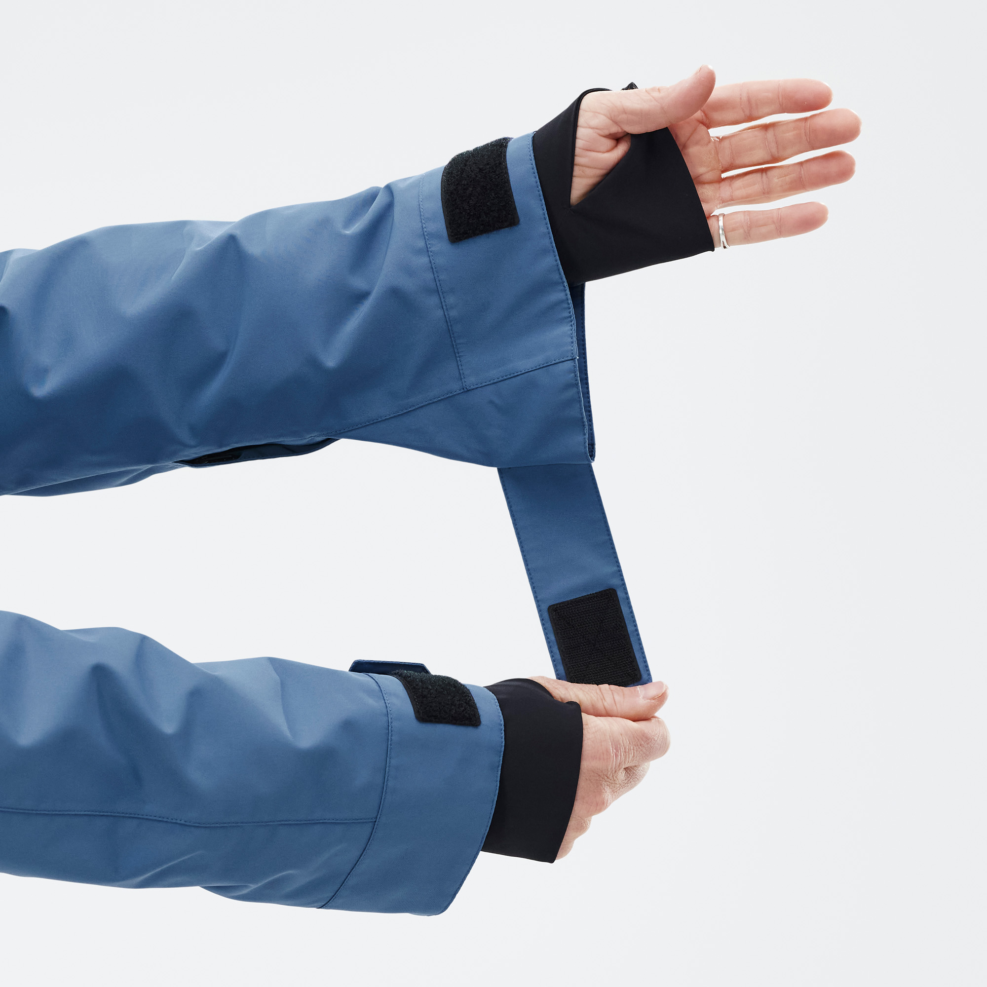 Montec Doom Ski Jacket Men Blue Steel/Black | Montecwear.com