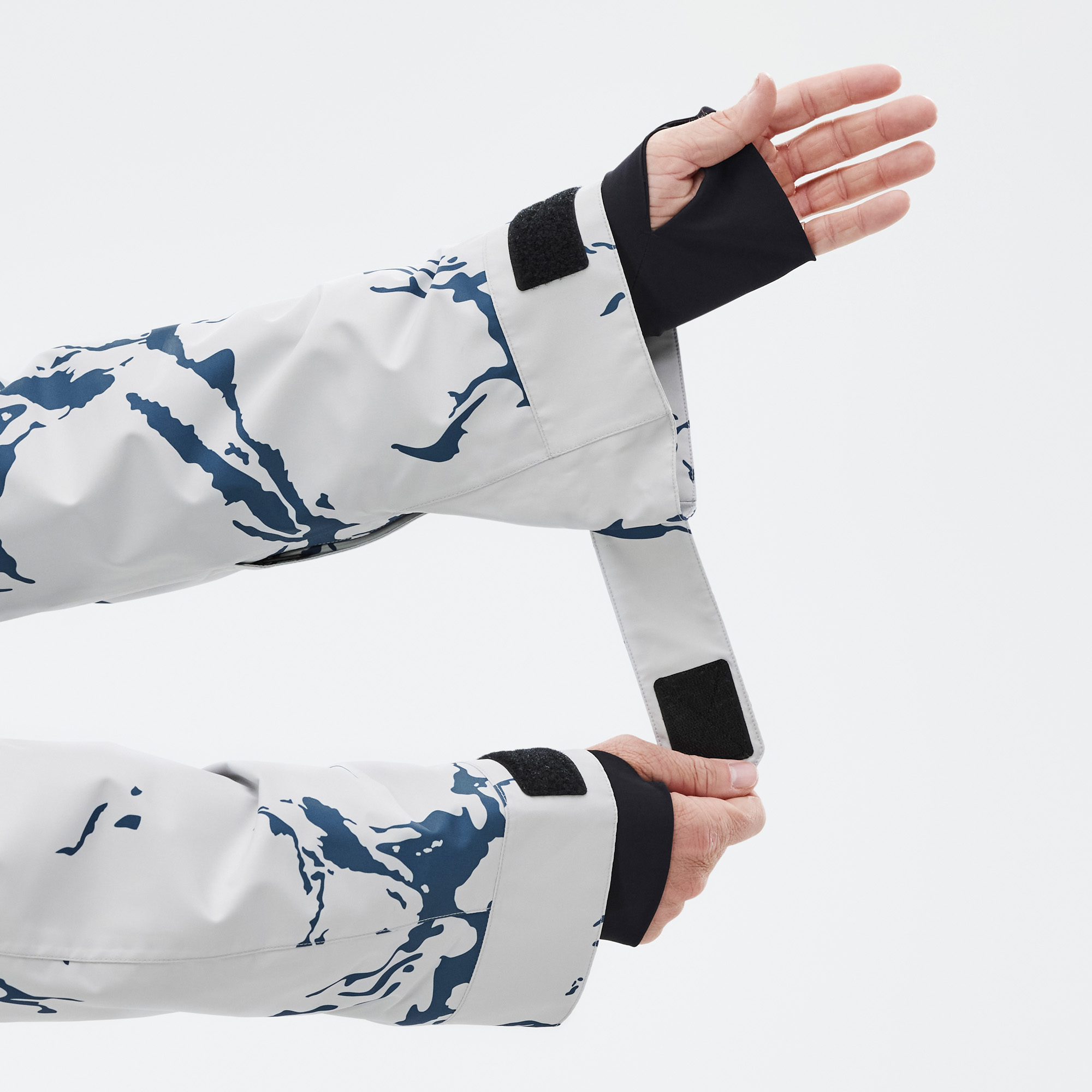 Montec Doom Snowboard Jacket Men Ice | Montecwear.com