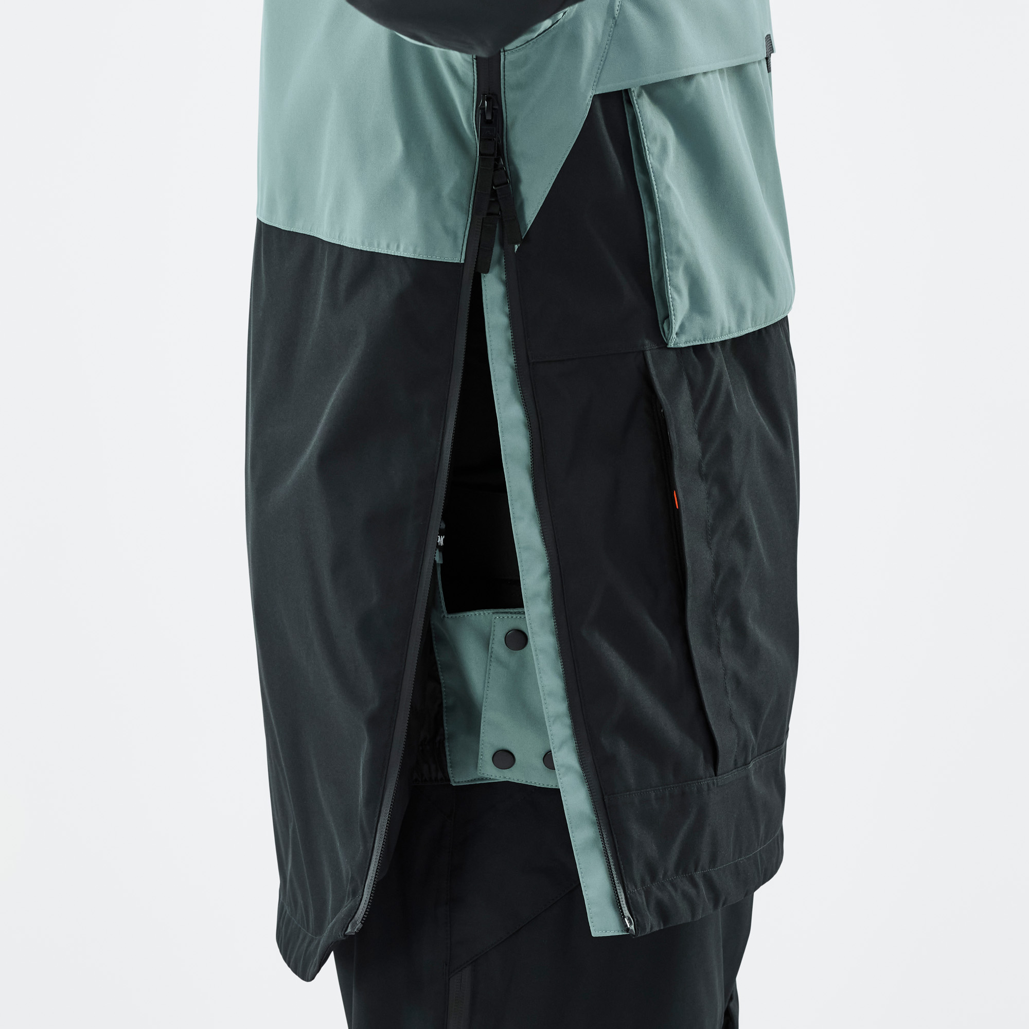 Montec Dune Ski Jacket Men Atlantic/Black | Montecwear.com