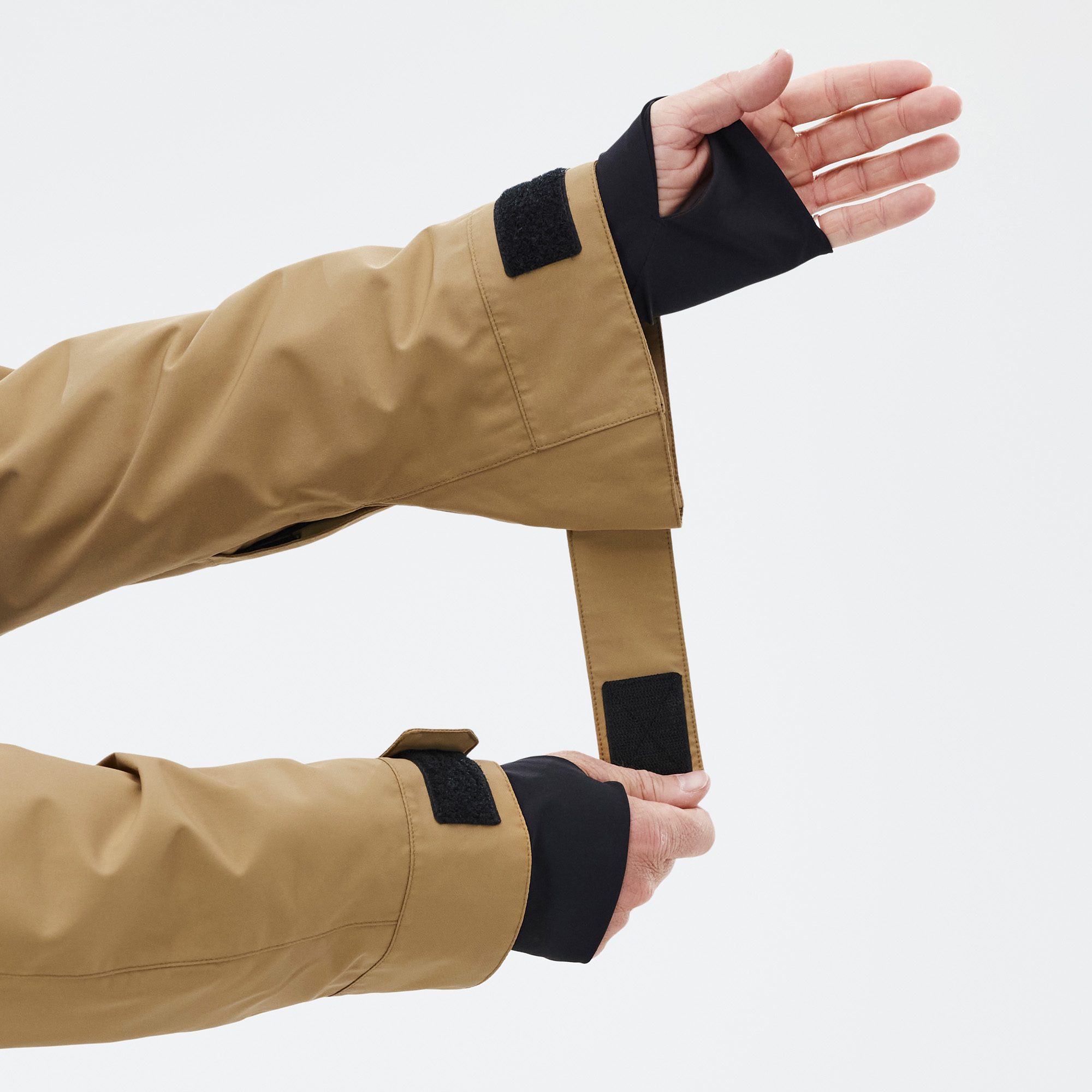 Montec Dune Ski Jacket Men Cobalt Blue/Back/Gold | Montecwear.com