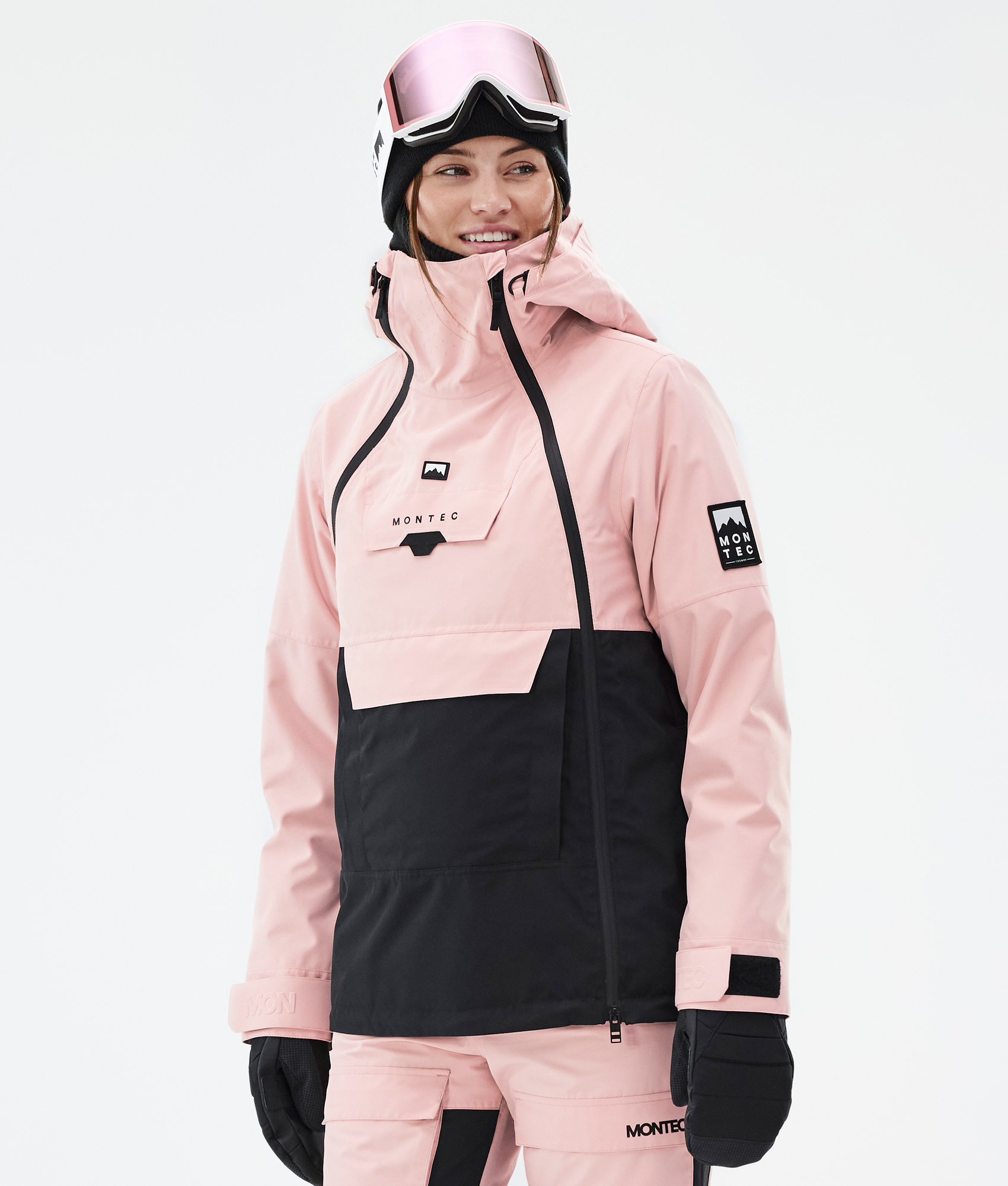Montec Doom W Snowboardjakke Dame Black - Svart | Ridestore.no