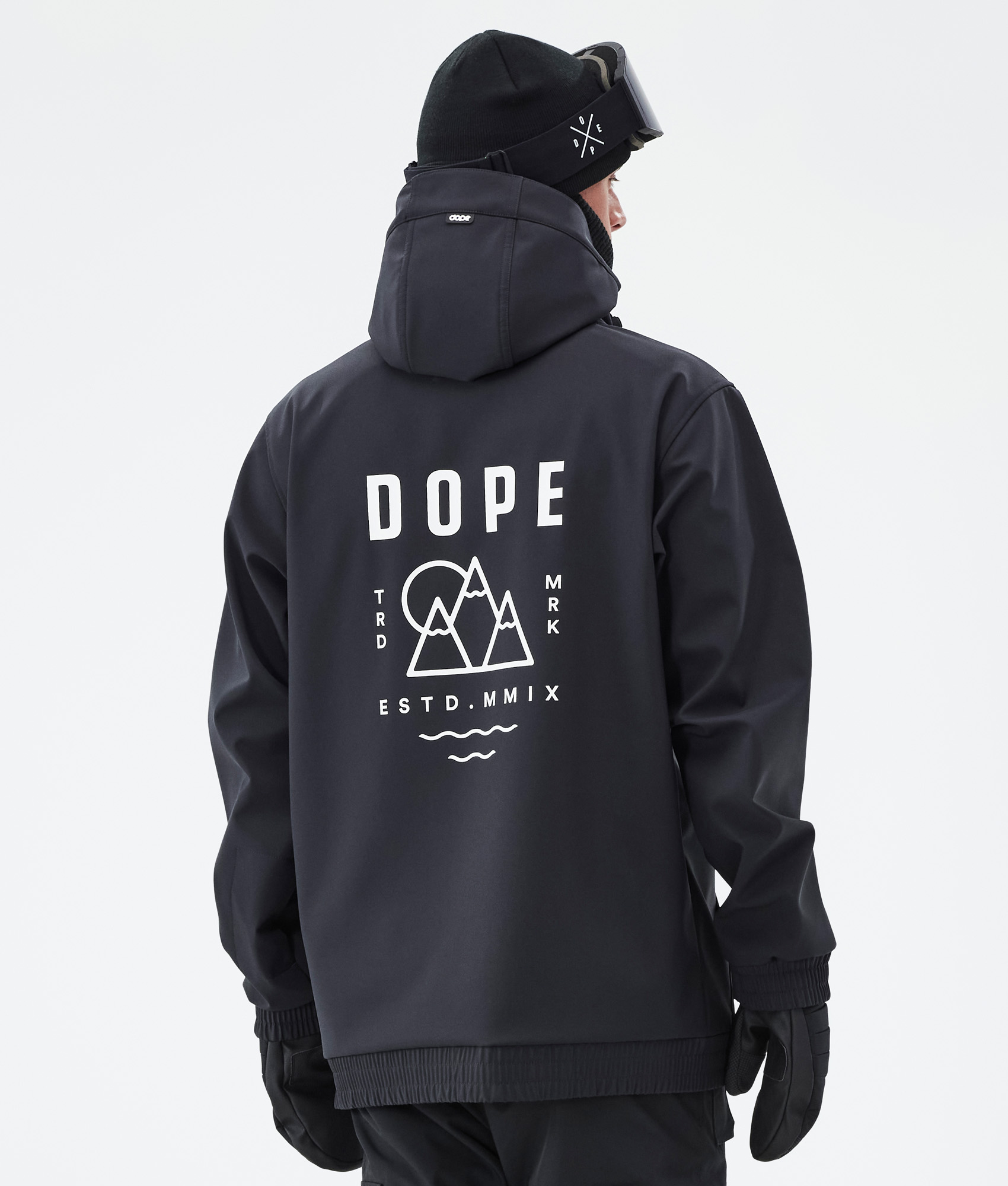 Dope Yeti Ski Jacket Men Summit Black | Dopesnow.com