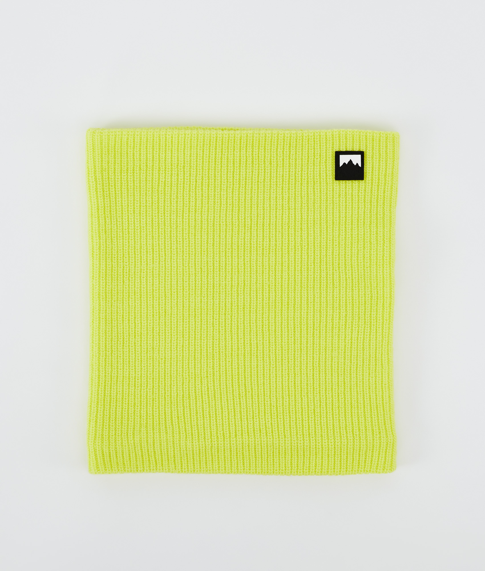 Montec Classic Knitted Facemask Bright Yellow | Montecwear.com