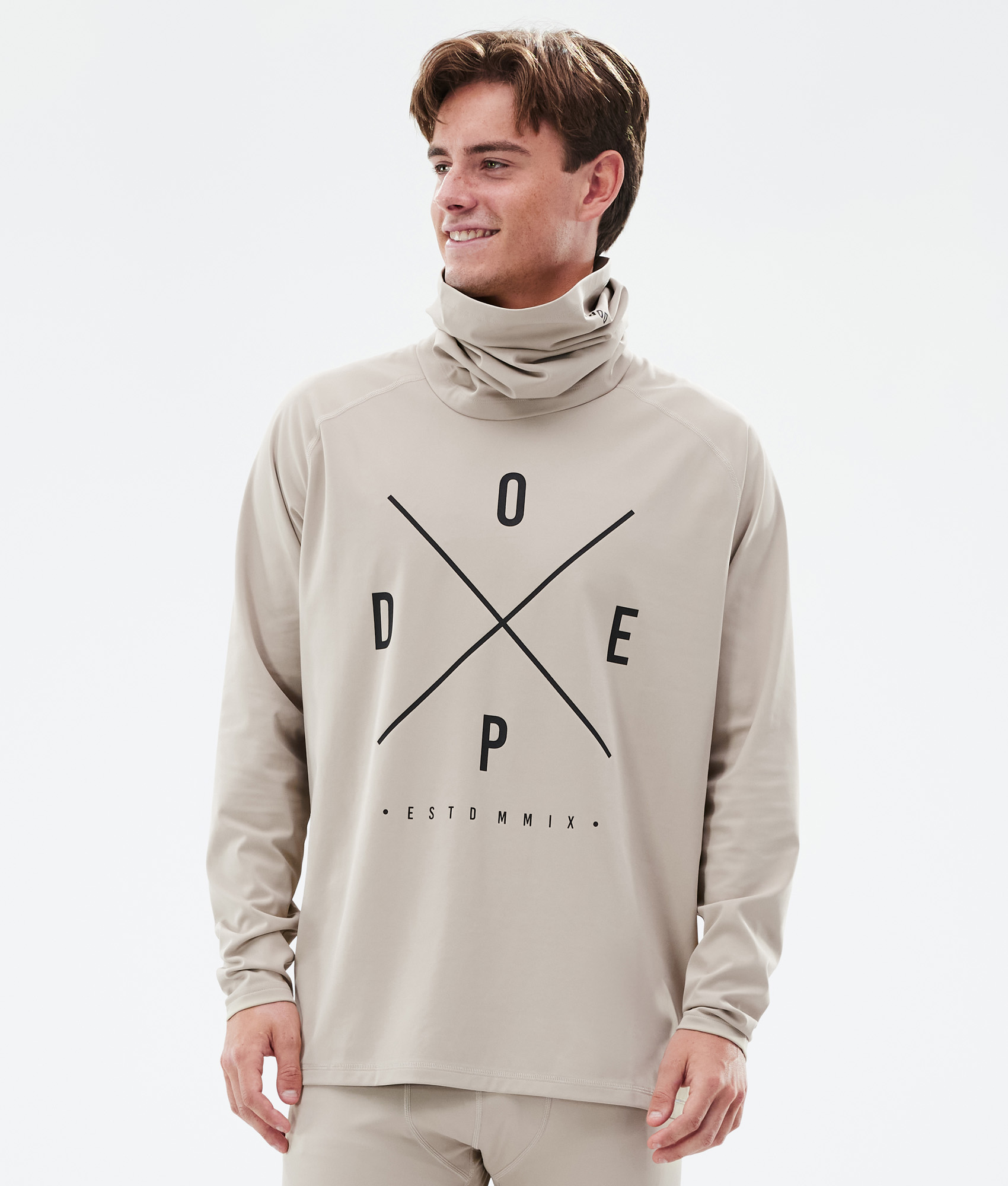 Dope Snuggle Base Layer Top Men 2X-Up Sand | Dopesnow.com