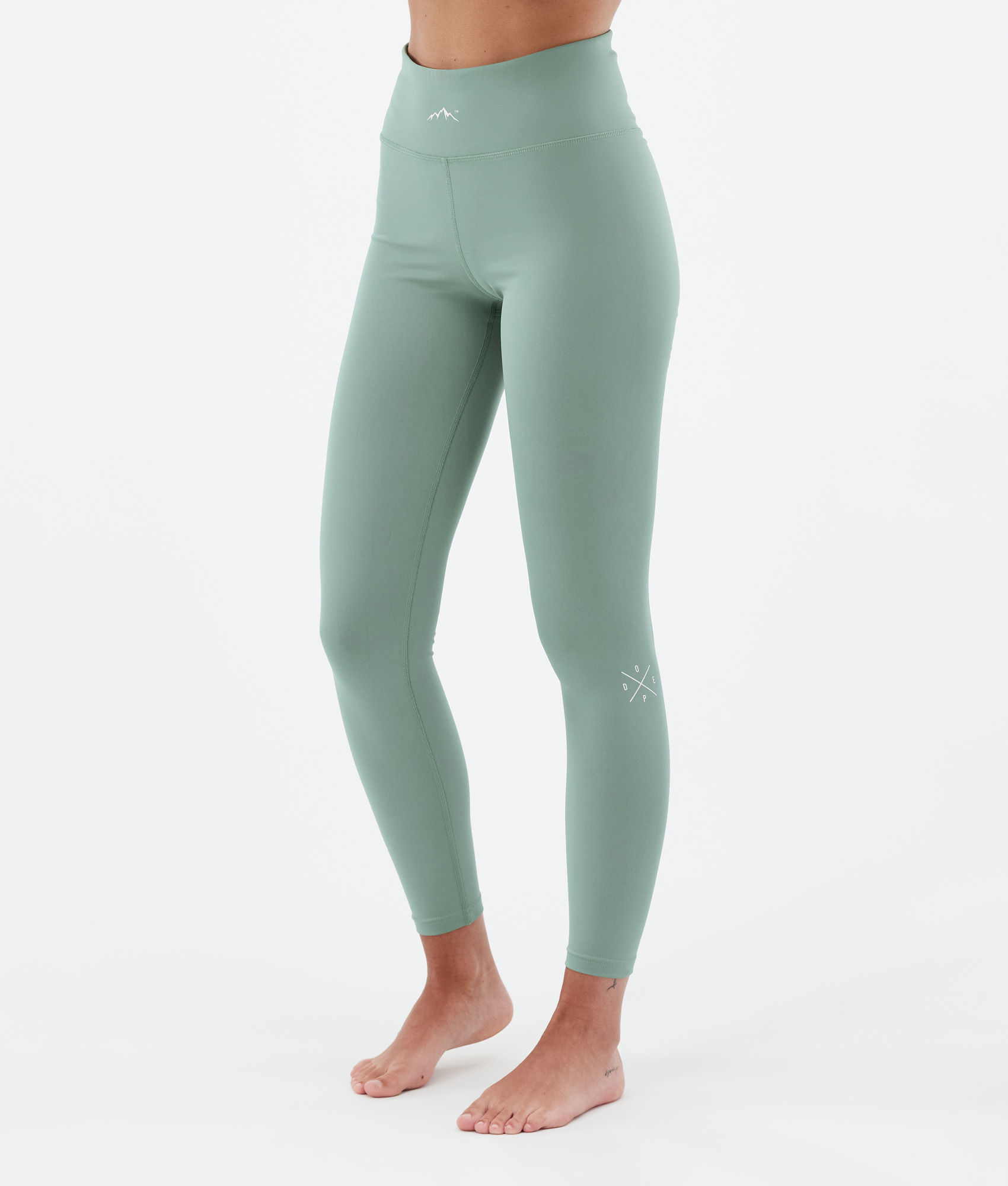 Dope Snuggle W Base Layer Pant Women 2X-Up Faded Green | Dopesnow.com