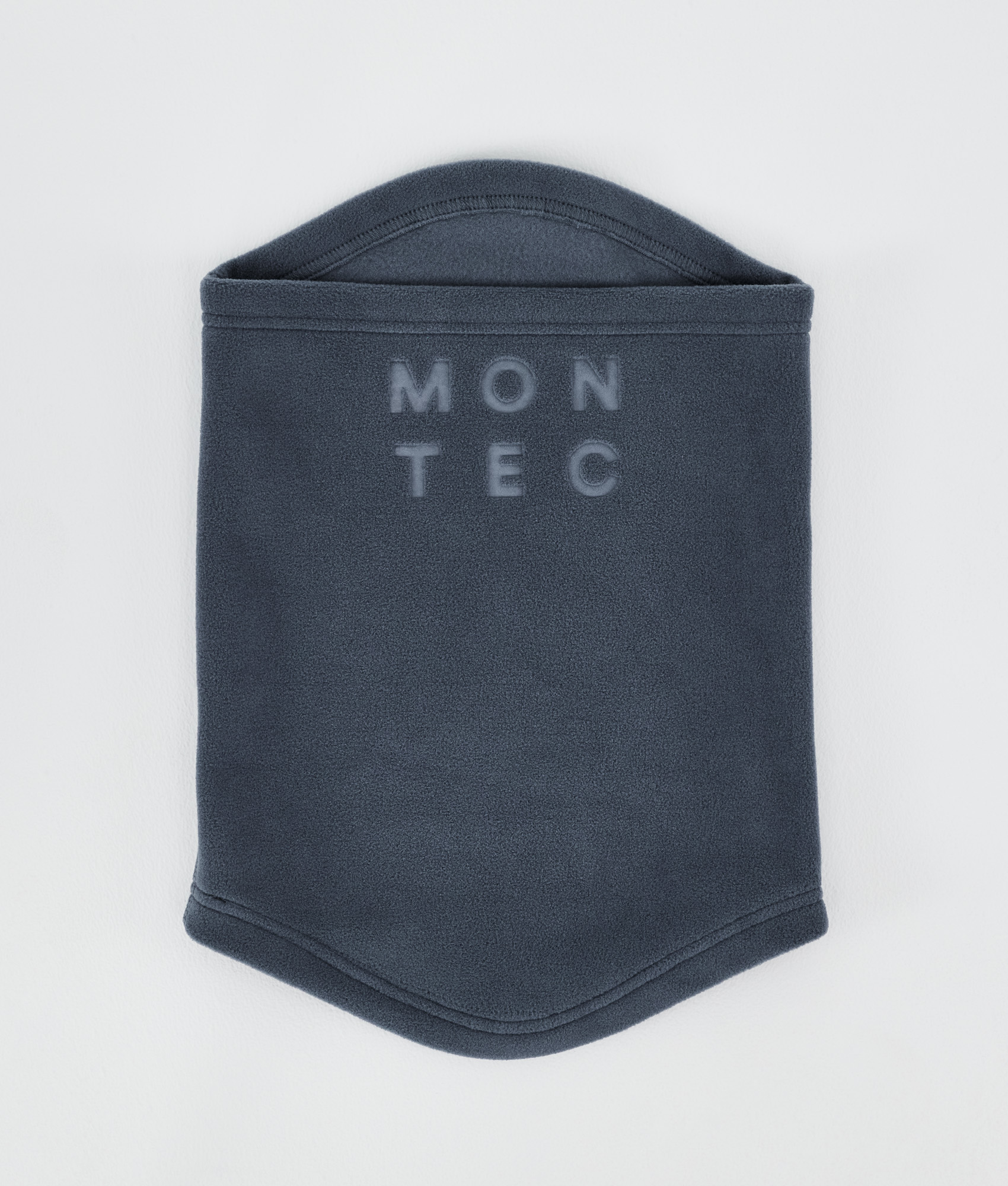 Montec Echo Tube Facemask Metal Blue | Montecwear UK