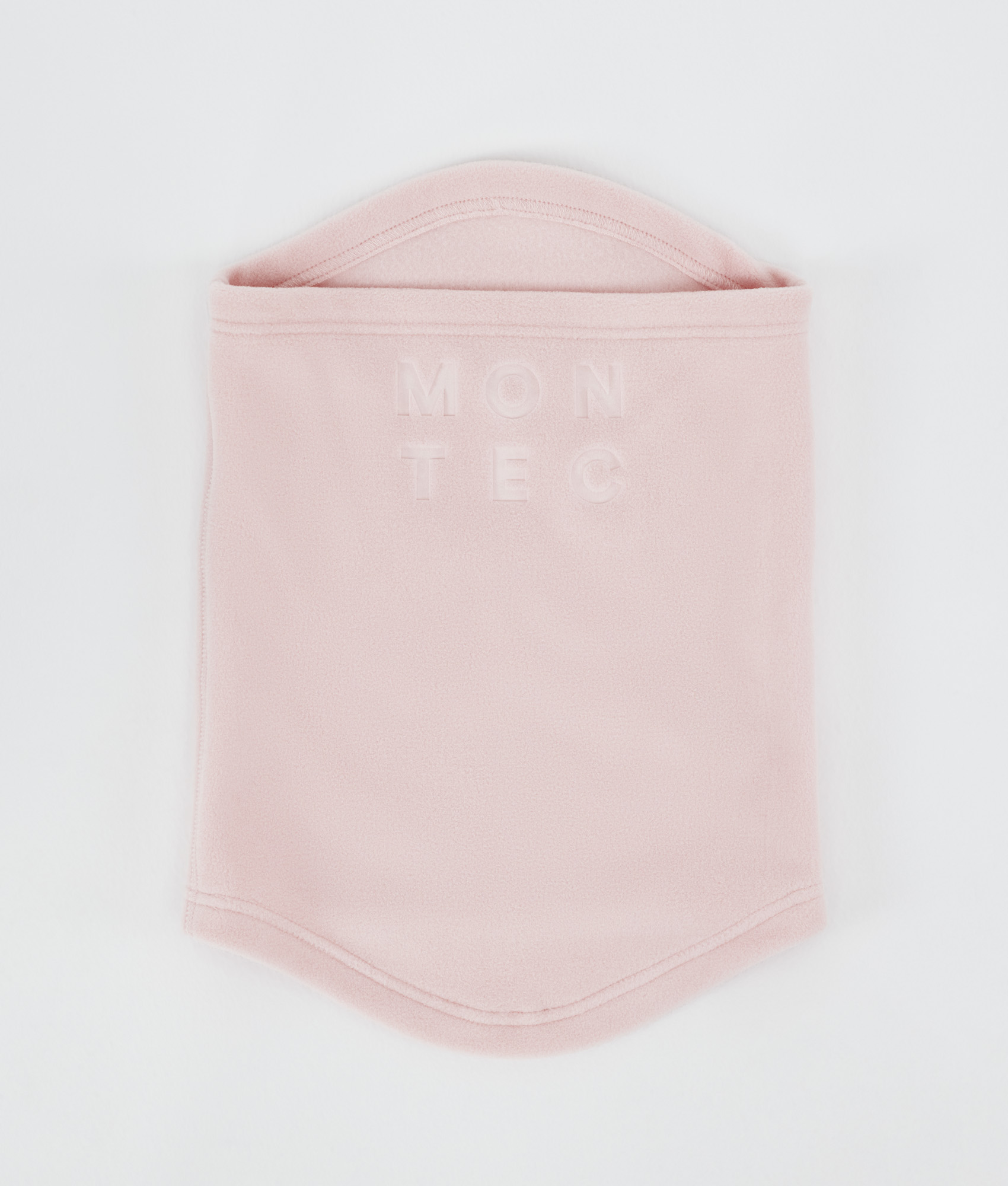 Montec Echo Tube Facemask Soft Pink | Montecwear.com
