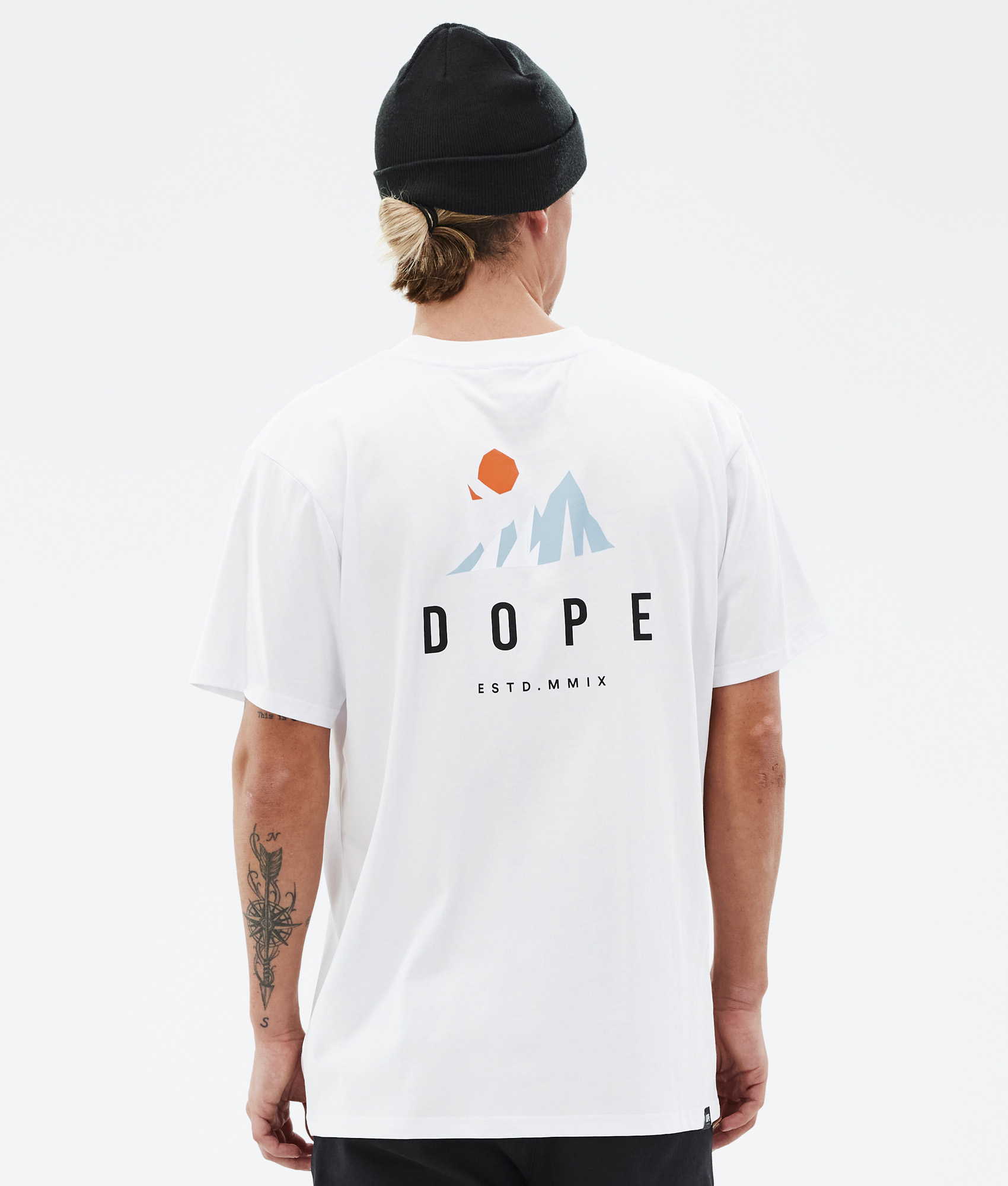 Dope Standard T-shirt Men Ice White | Dopesnow.com