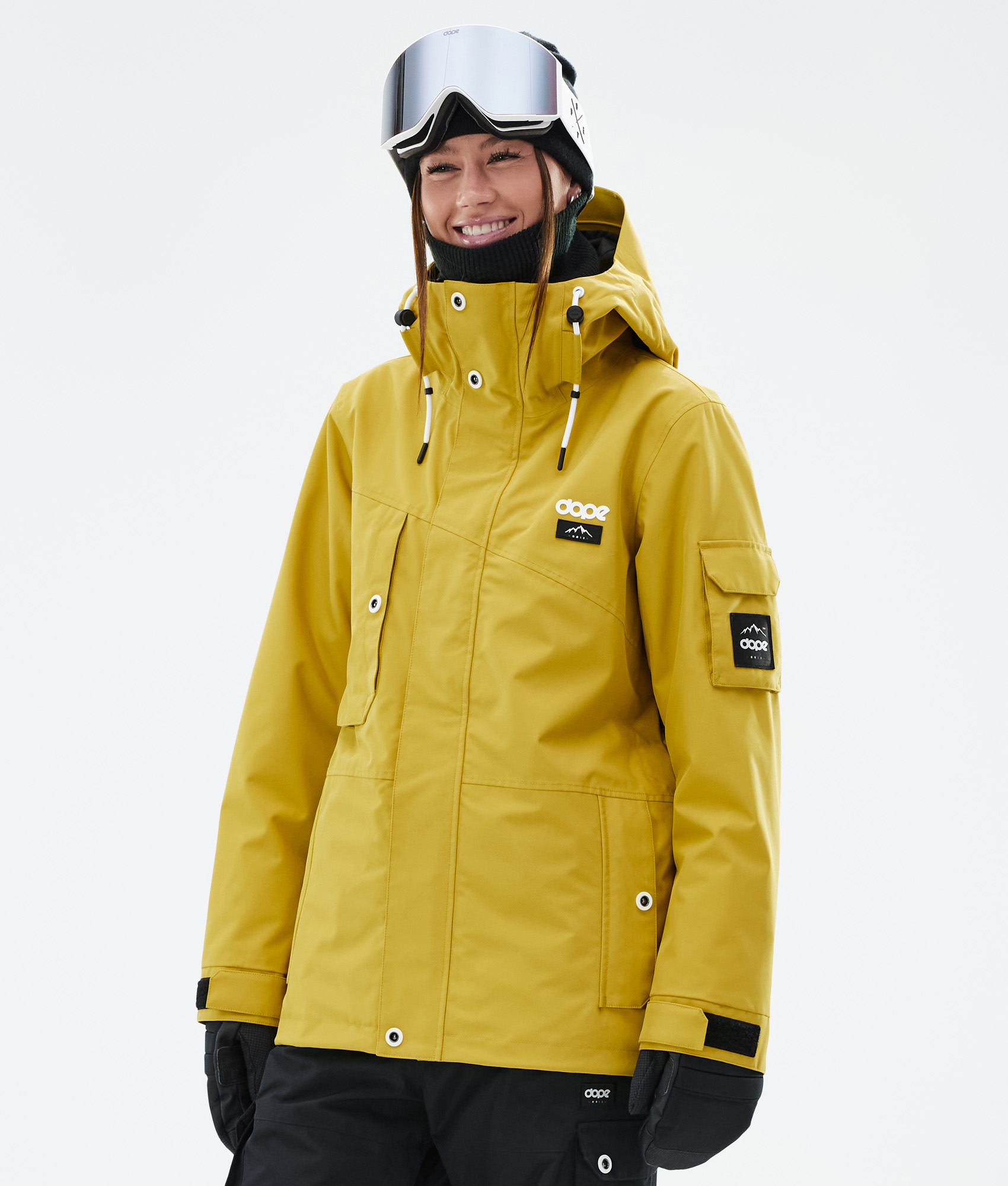 Dope Adept W Ski Jacket Women Yellow | Dopesnow.com
