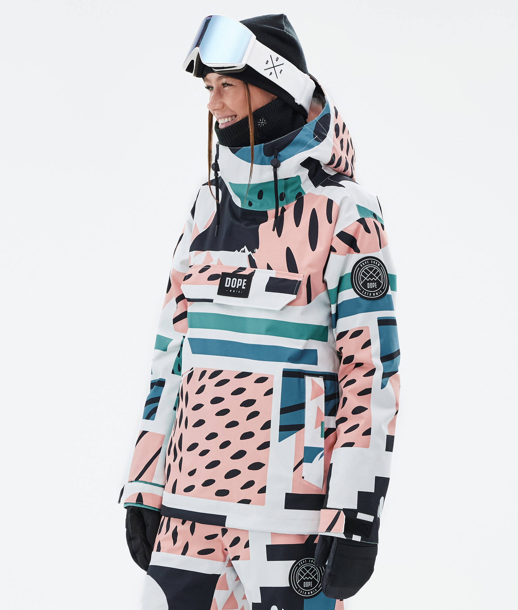 Dope Blizzard W Ski Jacket Women Melon | Dopesnow.com