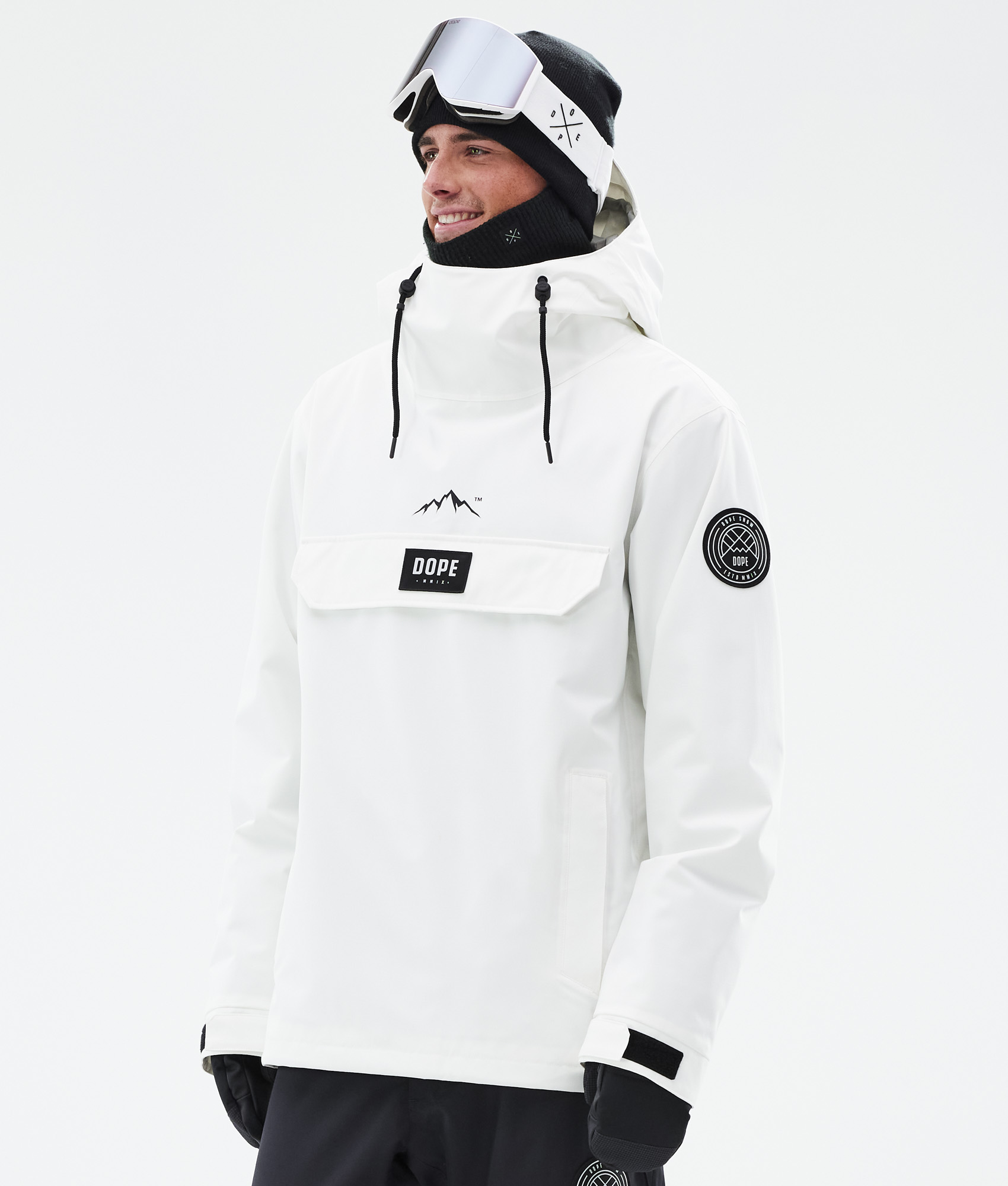 Dope Blizzard Snowboard Jacket Men Whitish | Ridestore.com