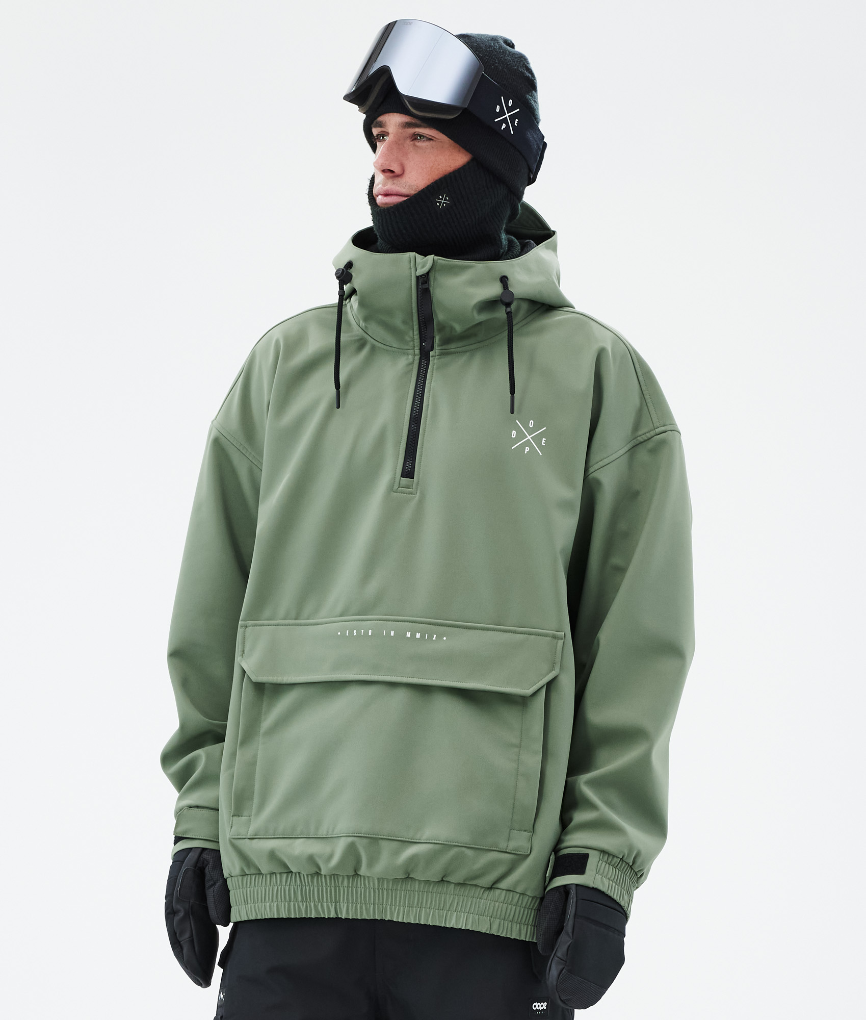 Dope Cyclone Ski Jacket Men Moss Green | Dopesnow.com