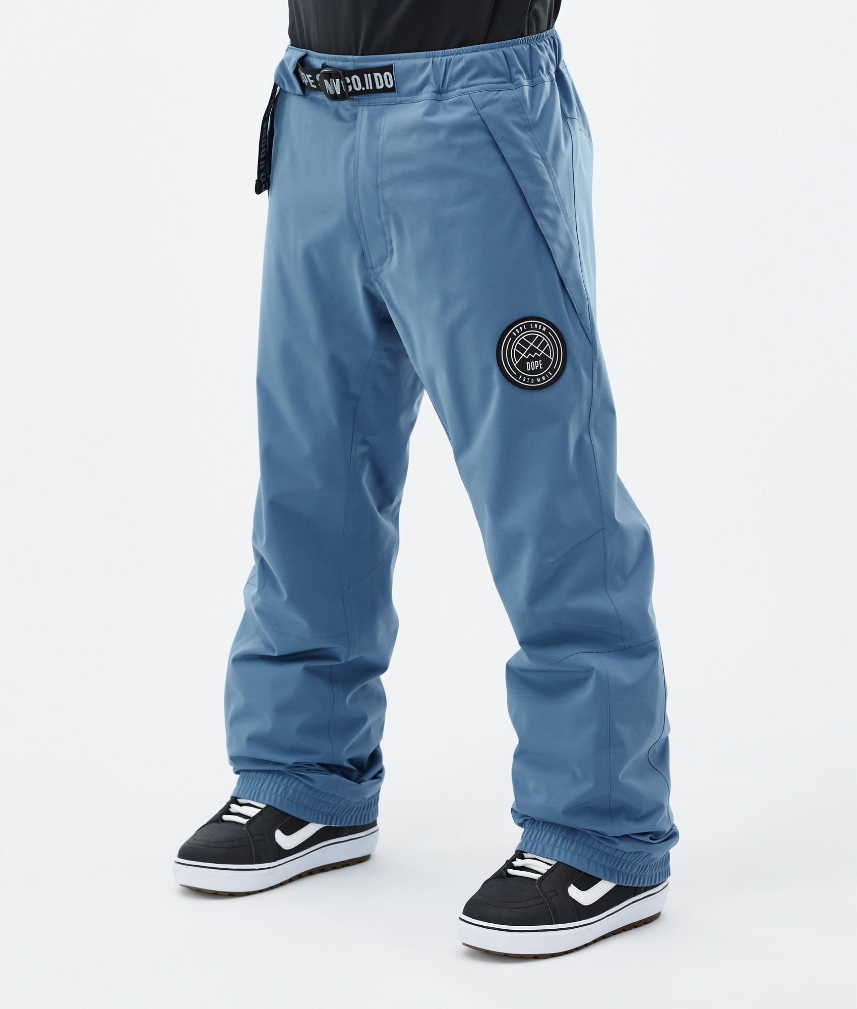 Dope Blizzard Snowboard Pants Men Blue Steel | Dopesnow.com