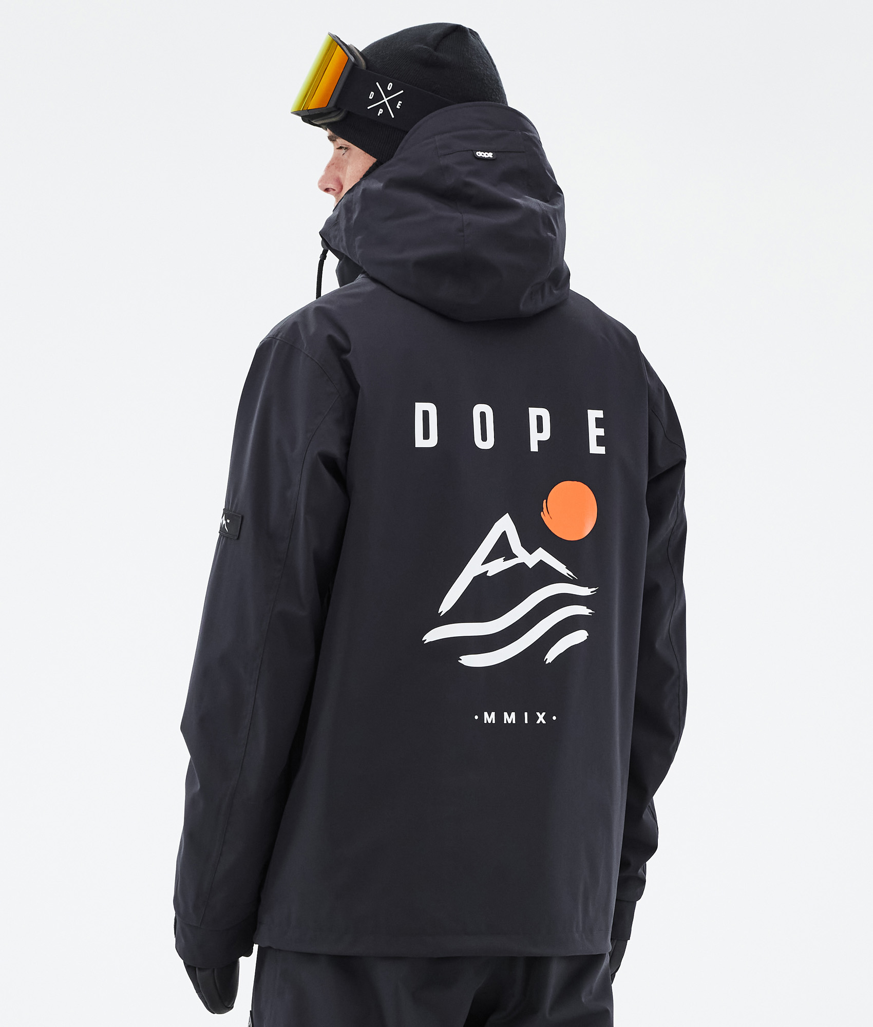 Dope Blizzard Snowboardjacka Herr Corduroy Black - Svart | Ridestore.se