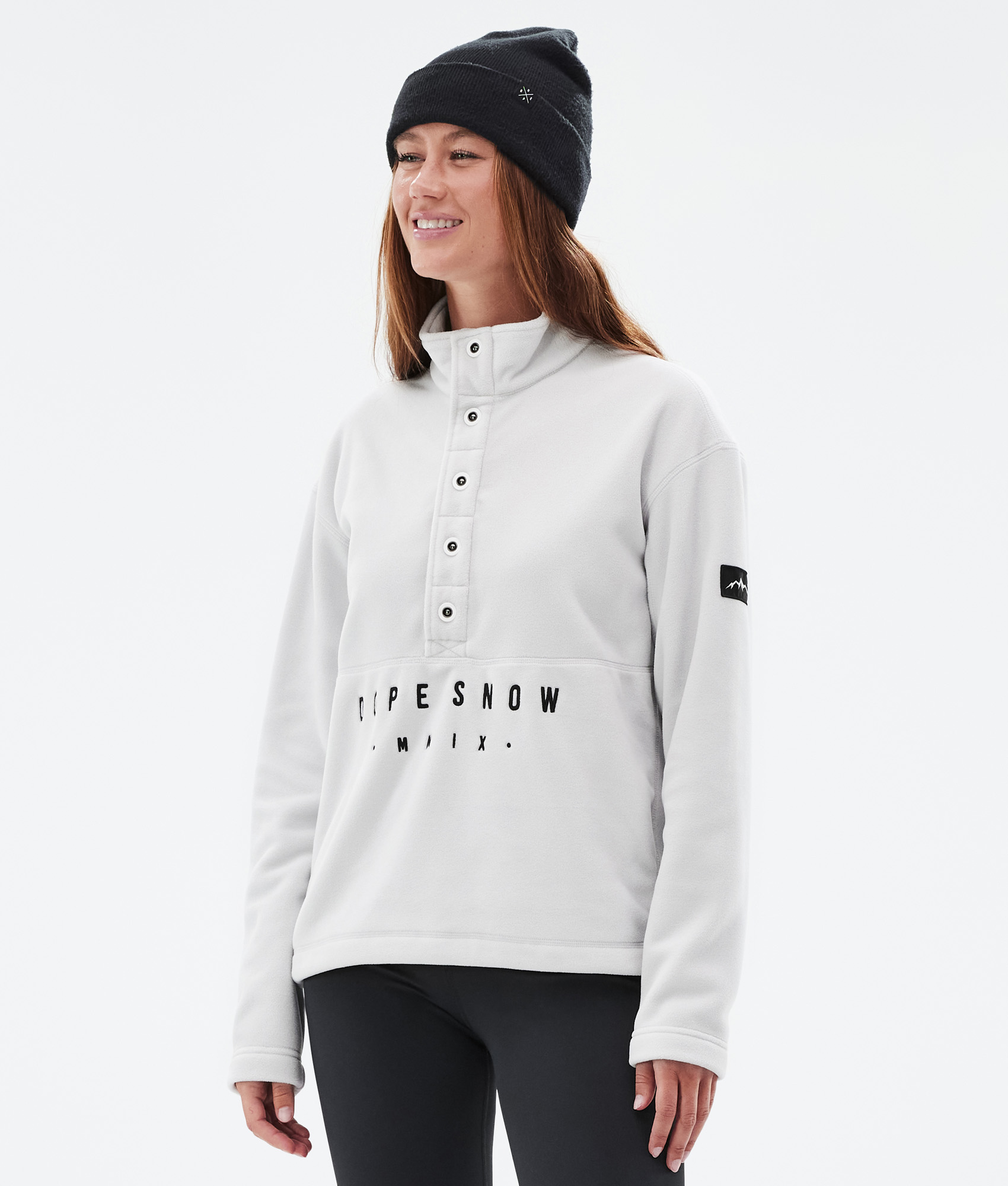 Dope Comfy W Fleece Sweater Women Light Grey | Dopesnow.com