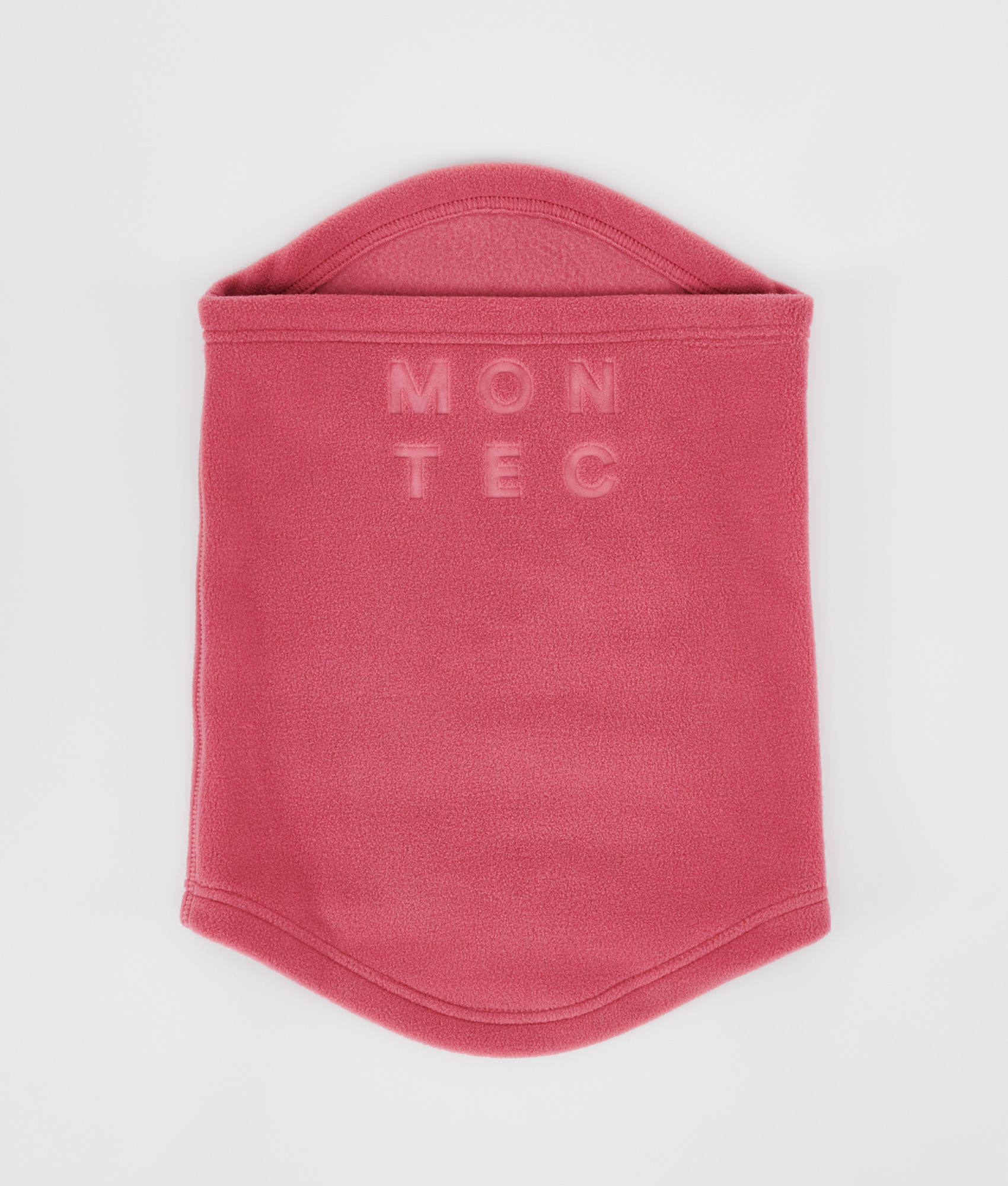Montec Echo Tube Facemask Light Red | Montecwear UK