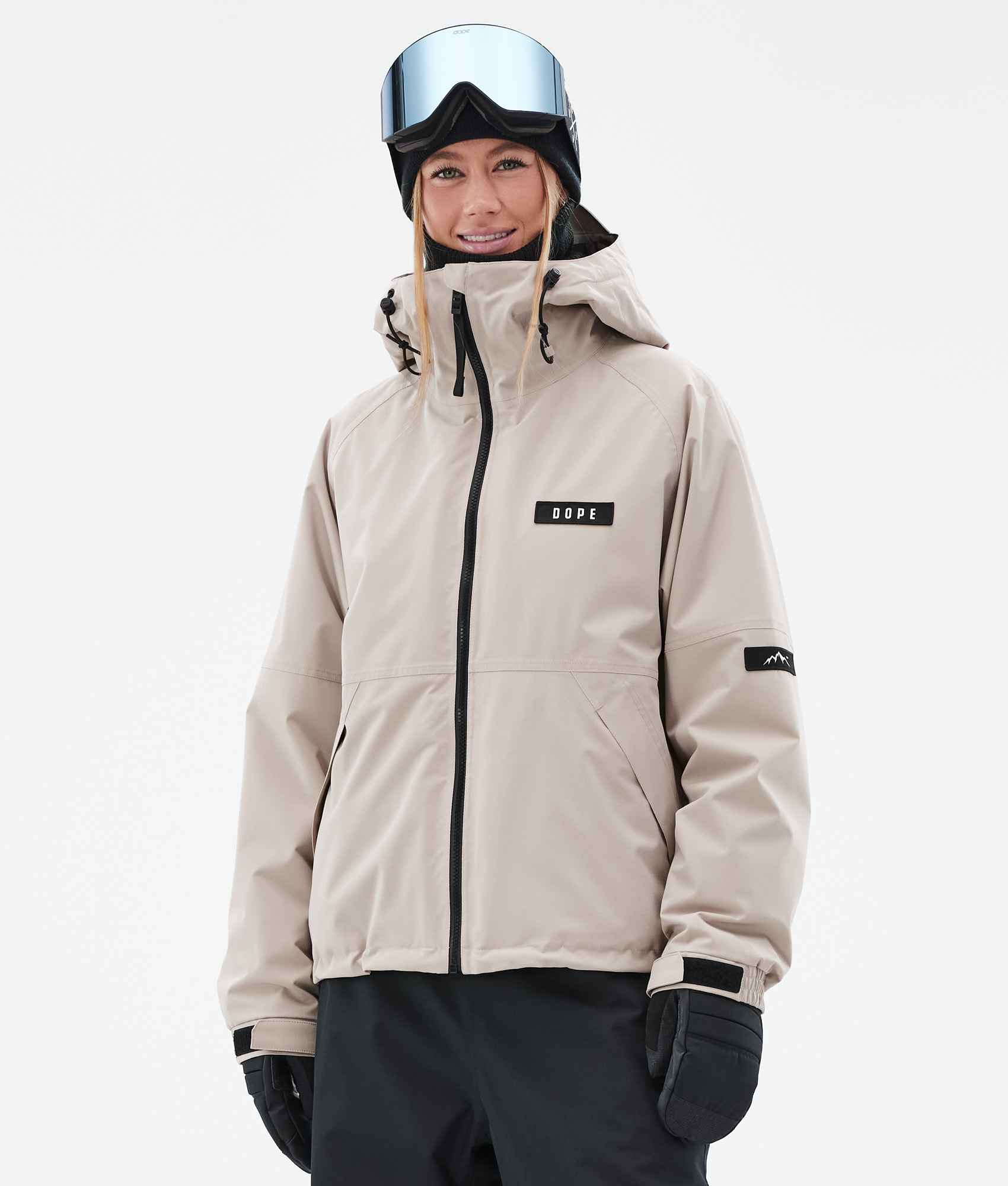 Dope Spartan W Ski Jacket Women Sand | Dopesnow CA