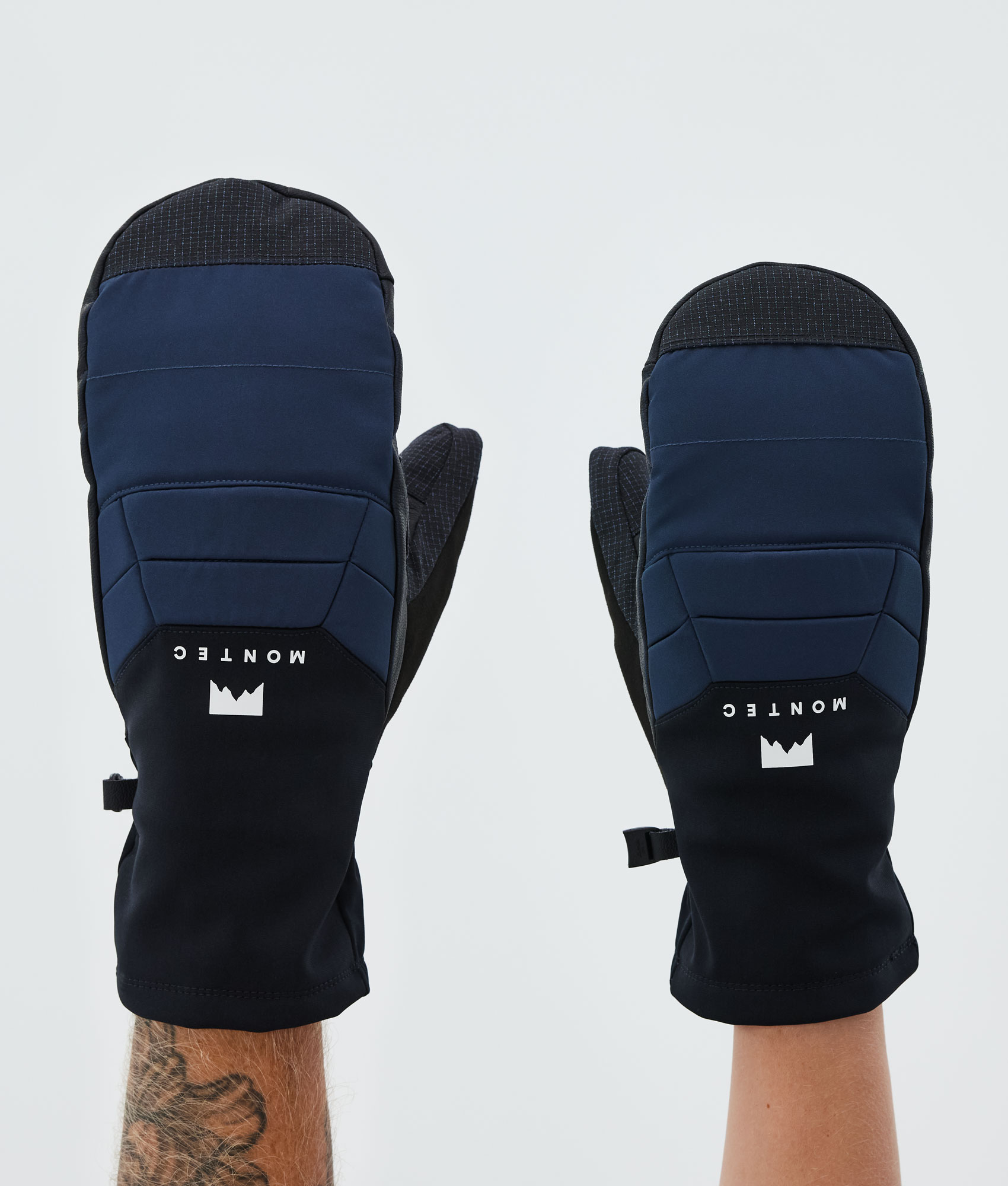 Montec Kilo Snow Mittens Dark Blue | Montecwear UK