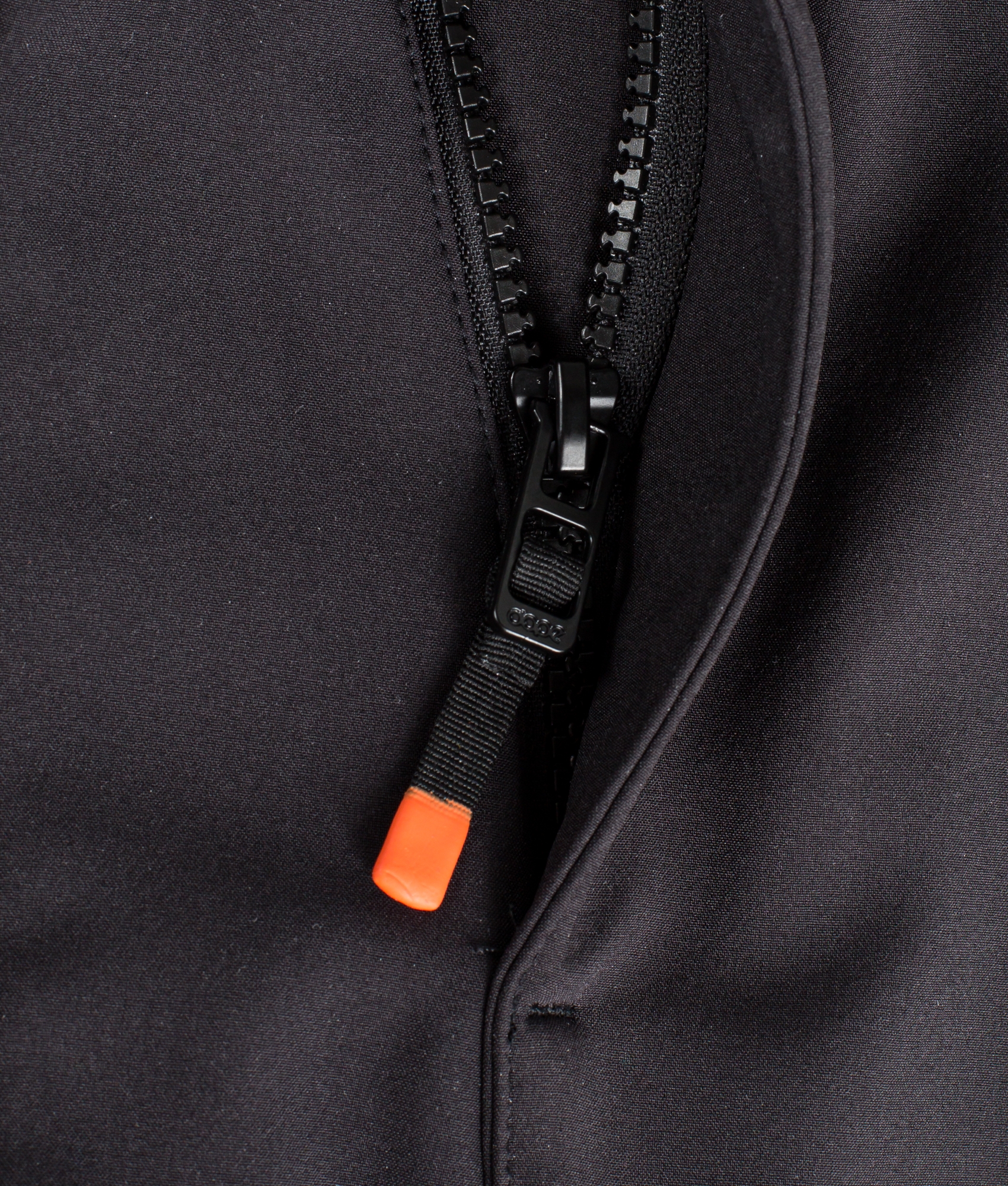 Utilities 2pc Rips Tape Zip Puller Reservdelar Herr Black/Orange Tip ...