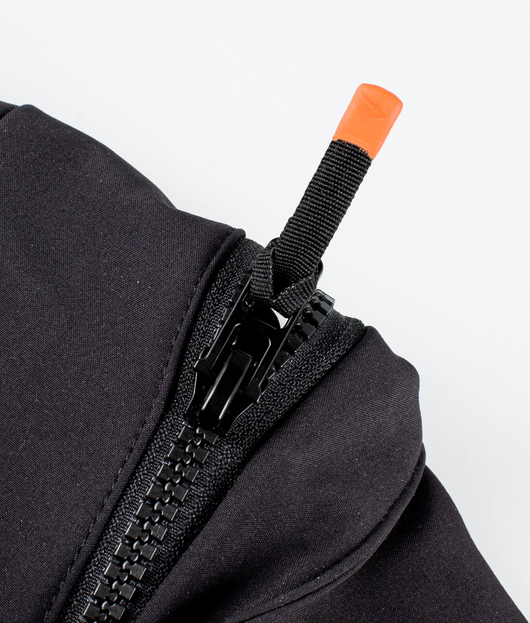 Utilities 2pc Rips Tape Zip Puller Reservdelar Herr Black/Orange Tip ...