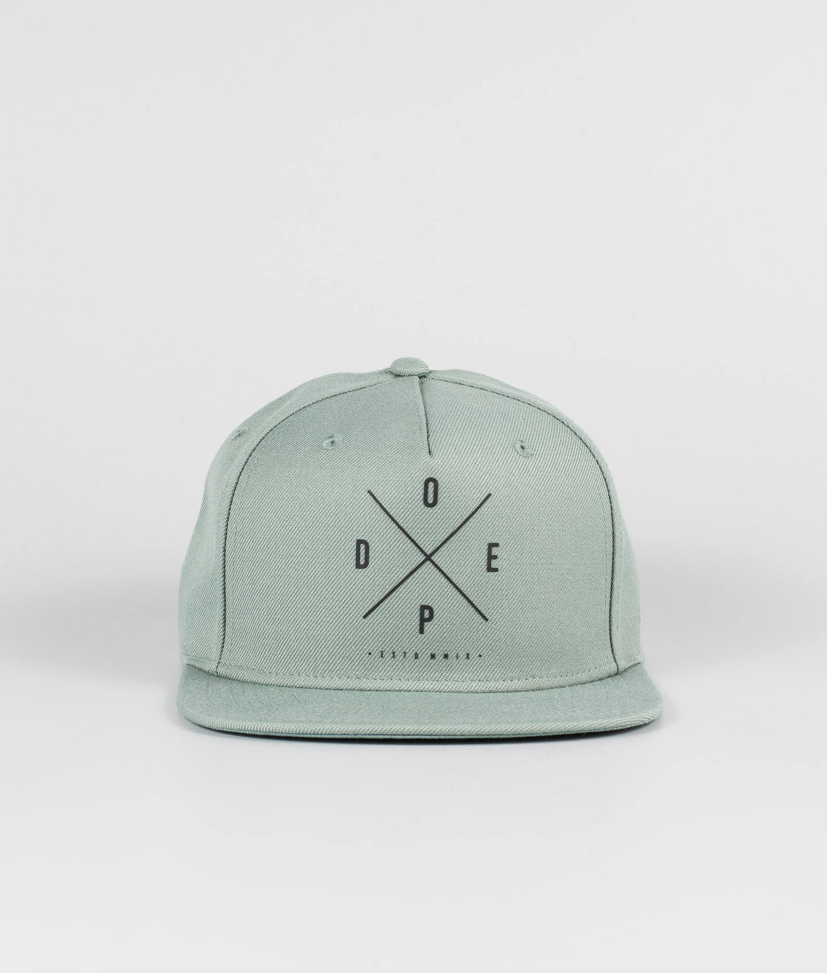 Dope 2X-UP Cap Men Faded Green | Dopesnow AU