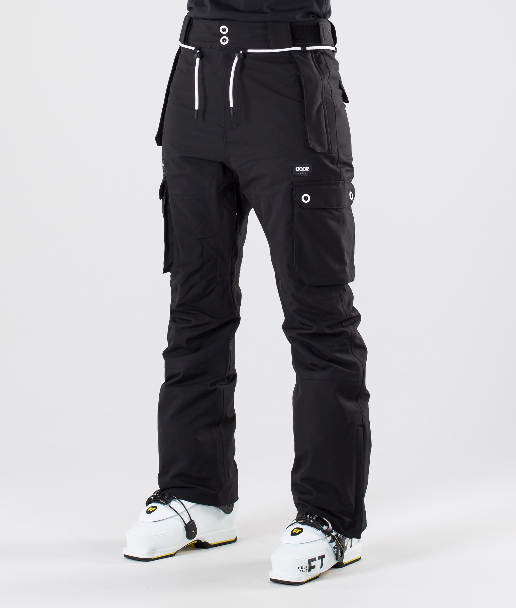 Dope Iconic W Ski Pants Black - Ridestore.com
