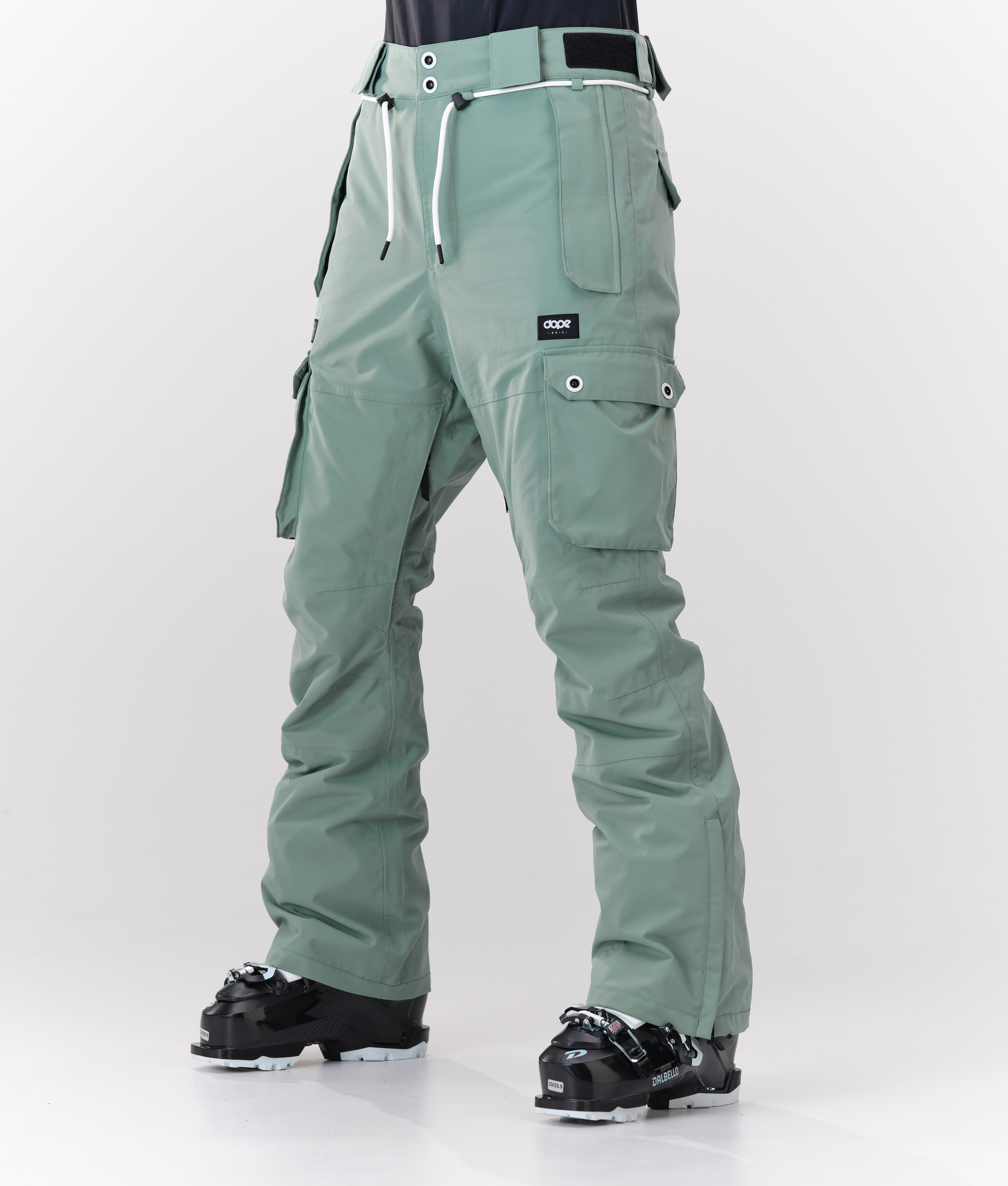 Dope Iconic W Ski Pants Black - Ridestore.com