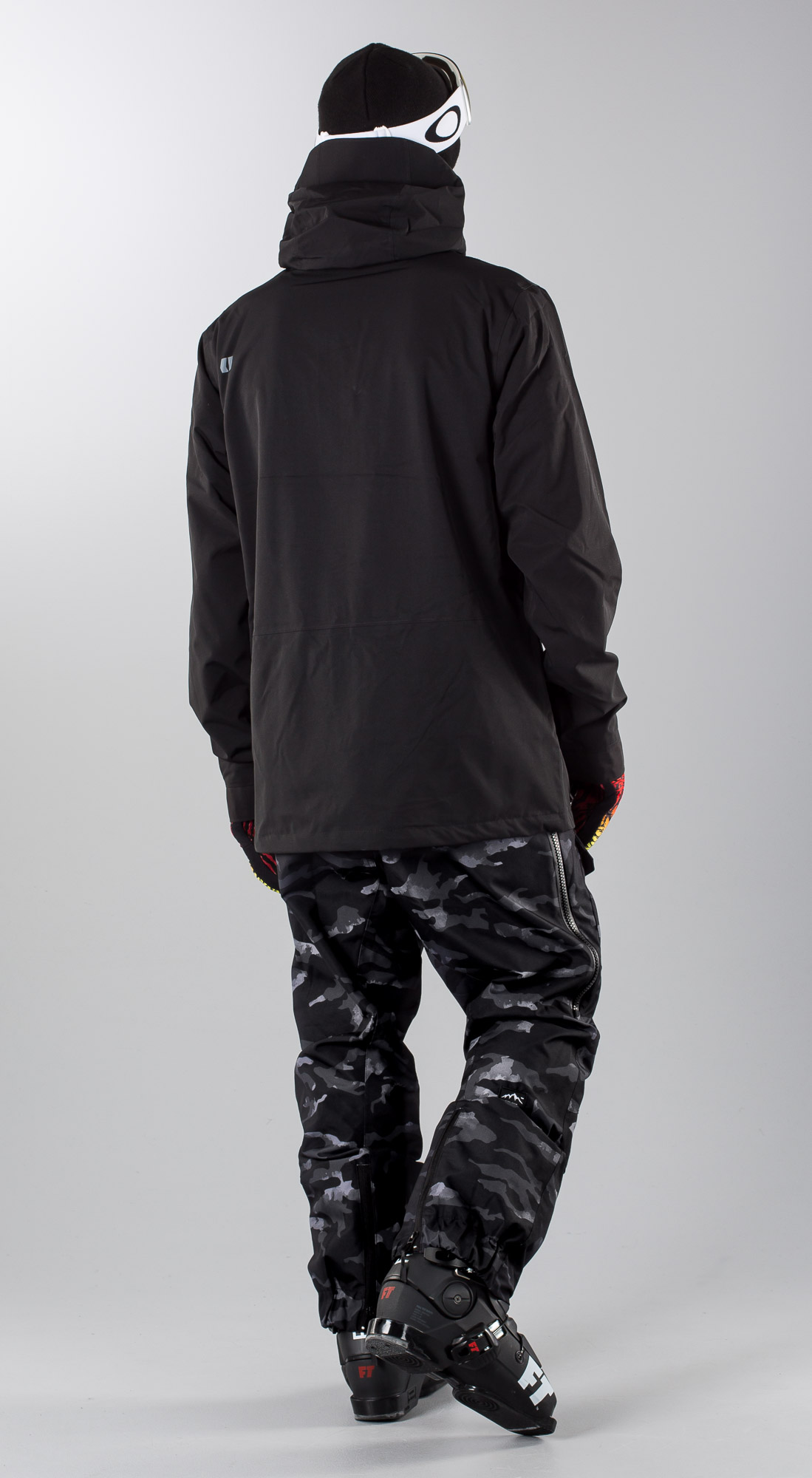 Armada Aspect Black Ski Clothing Ridestore